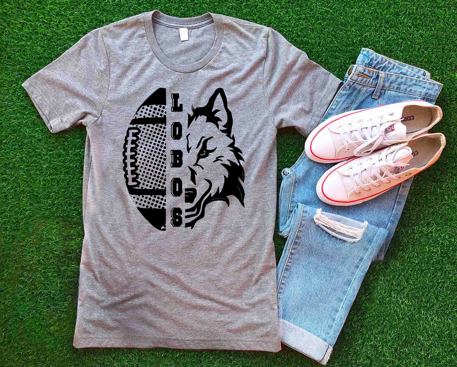 Lobos Football Athletic Teams SVG PNG EPS Jpg Go Lobos - Etsy