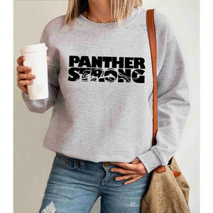 Panther Strong PNG SVG EPS Panthers Athletic Team Svg, Go Panthers Svg ...