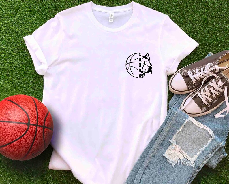 Lobos Basketball Athletic Teams SVG PNG EPS Jpg Go Lobos Basketball ...