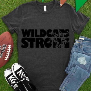 Wildcats Strong Athletic Teams SVG PNG EPS, Go Wildcats Basketball ...