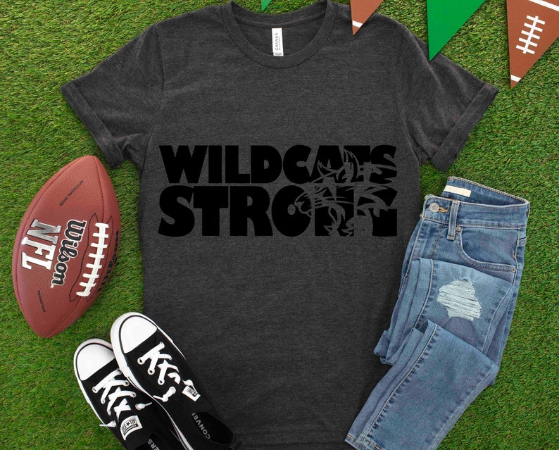 Wildcats Strong Athletic Teams SVG PNG EPS, Go Wildcats Basketball ...