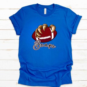 Bears Football Athletic Teams PNG Jpeg Design Go Bears Football Team ...