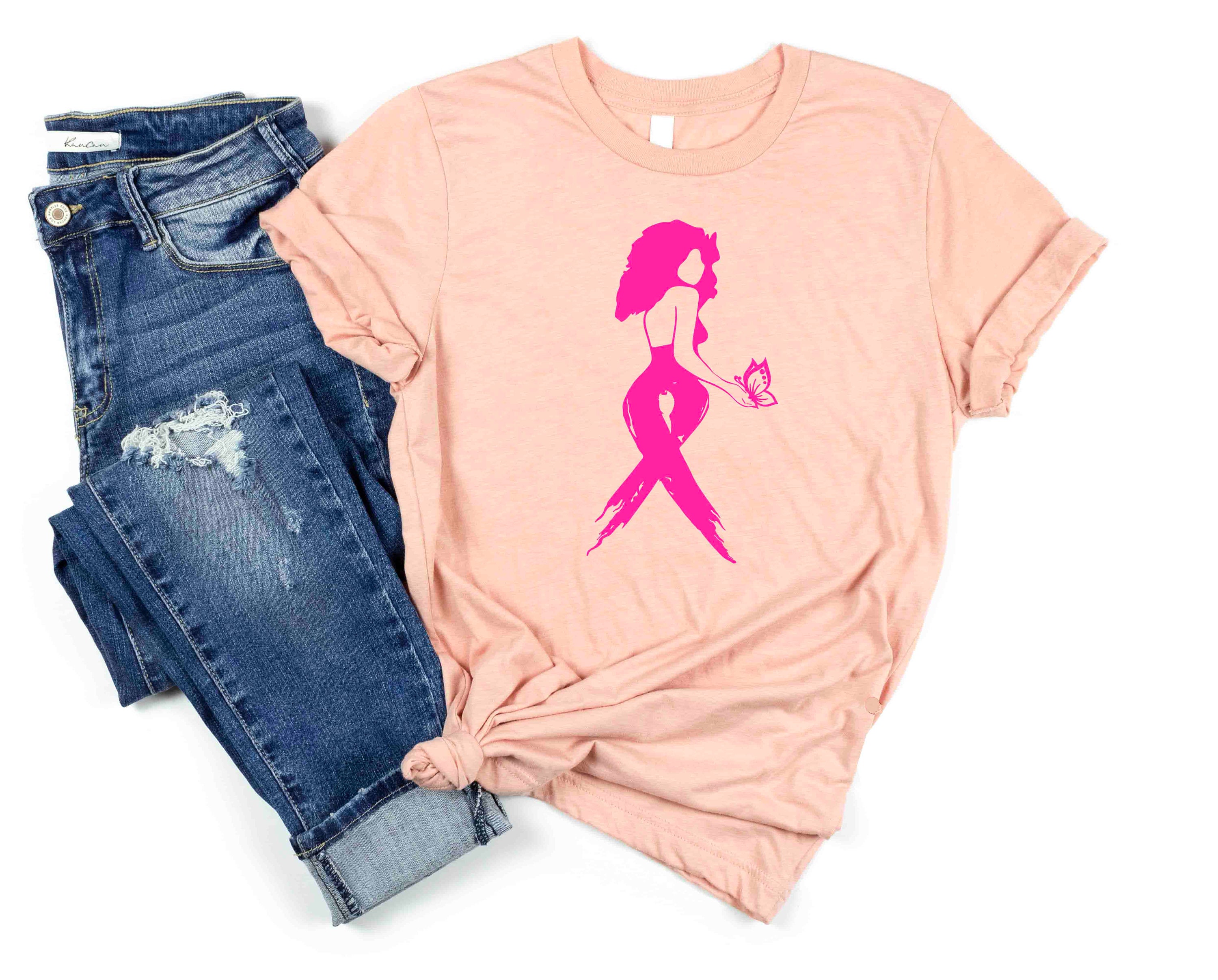 Survivor SVG PNG Queen African American Ribbon Pink Afro - Etsy