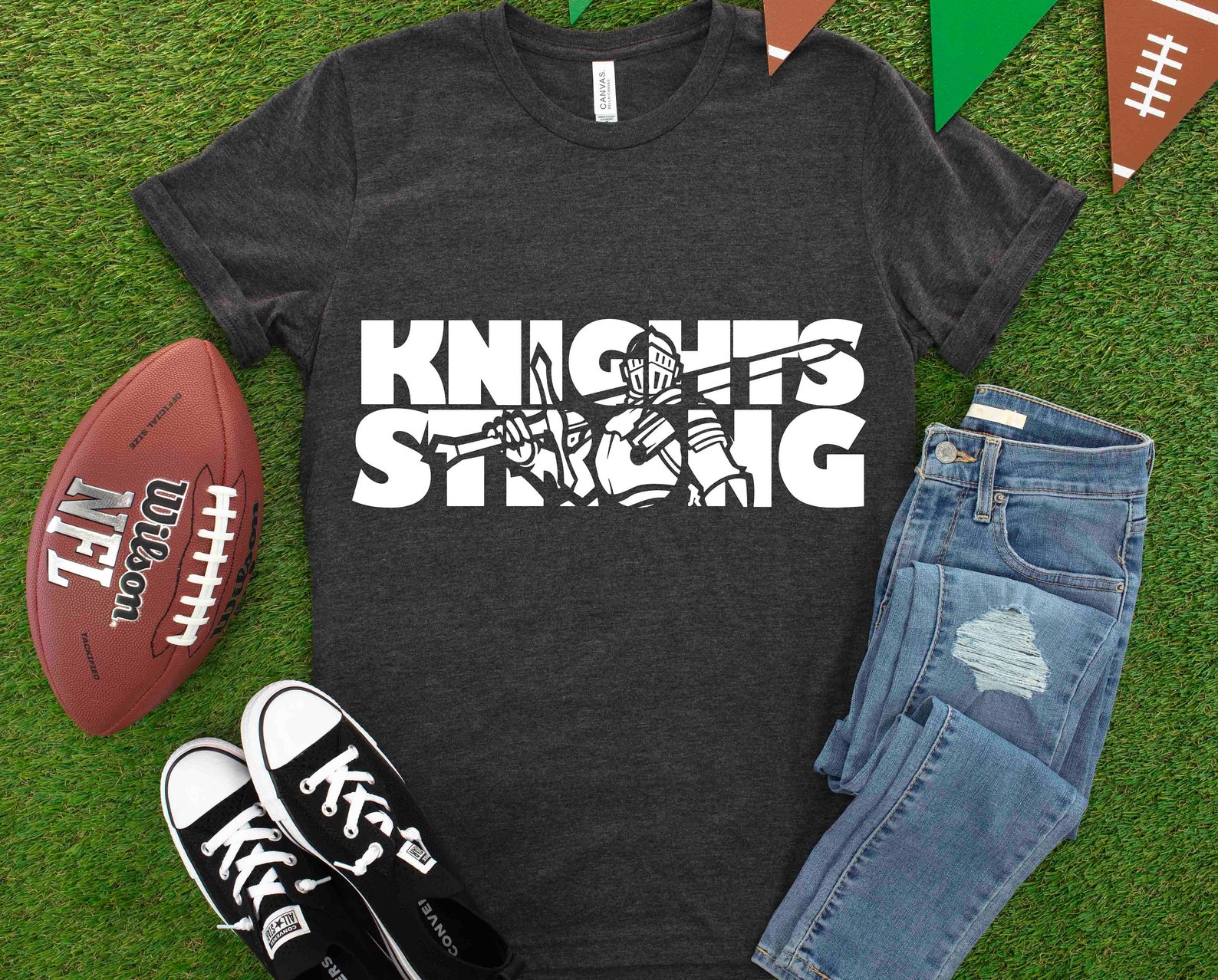 Knights Strong Athletic Teams SVG PNG Eps Jpeg Go Knights - Etsy