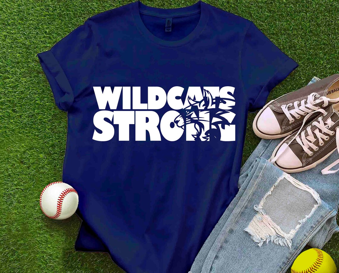 Wildcats Strong Athletic Teams SVG PNG EPS, Go Wildcats Basketball ...