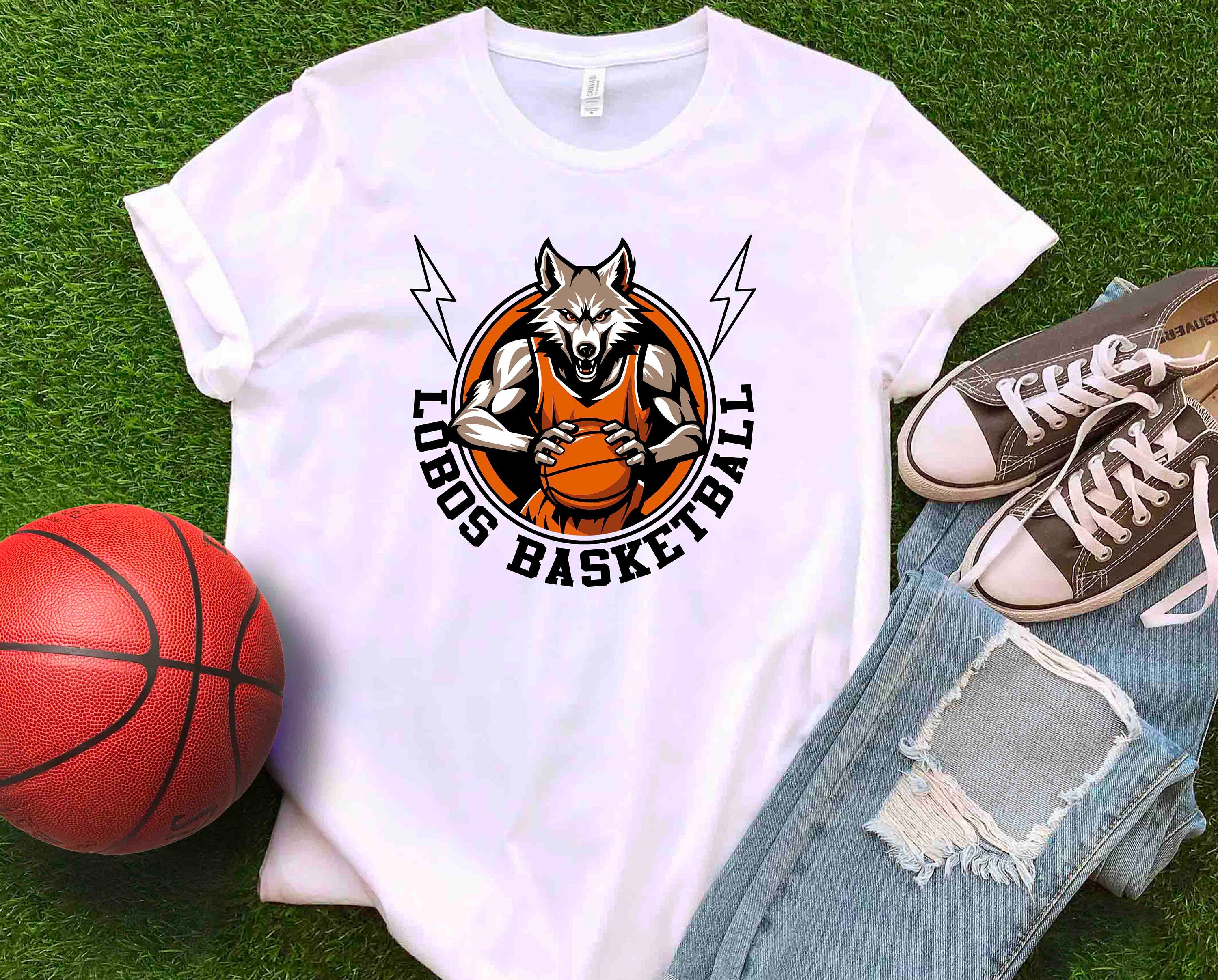 Lobos Basketball Teams SVG PNG, Strong Lobos Basketball Athletic Teams ...