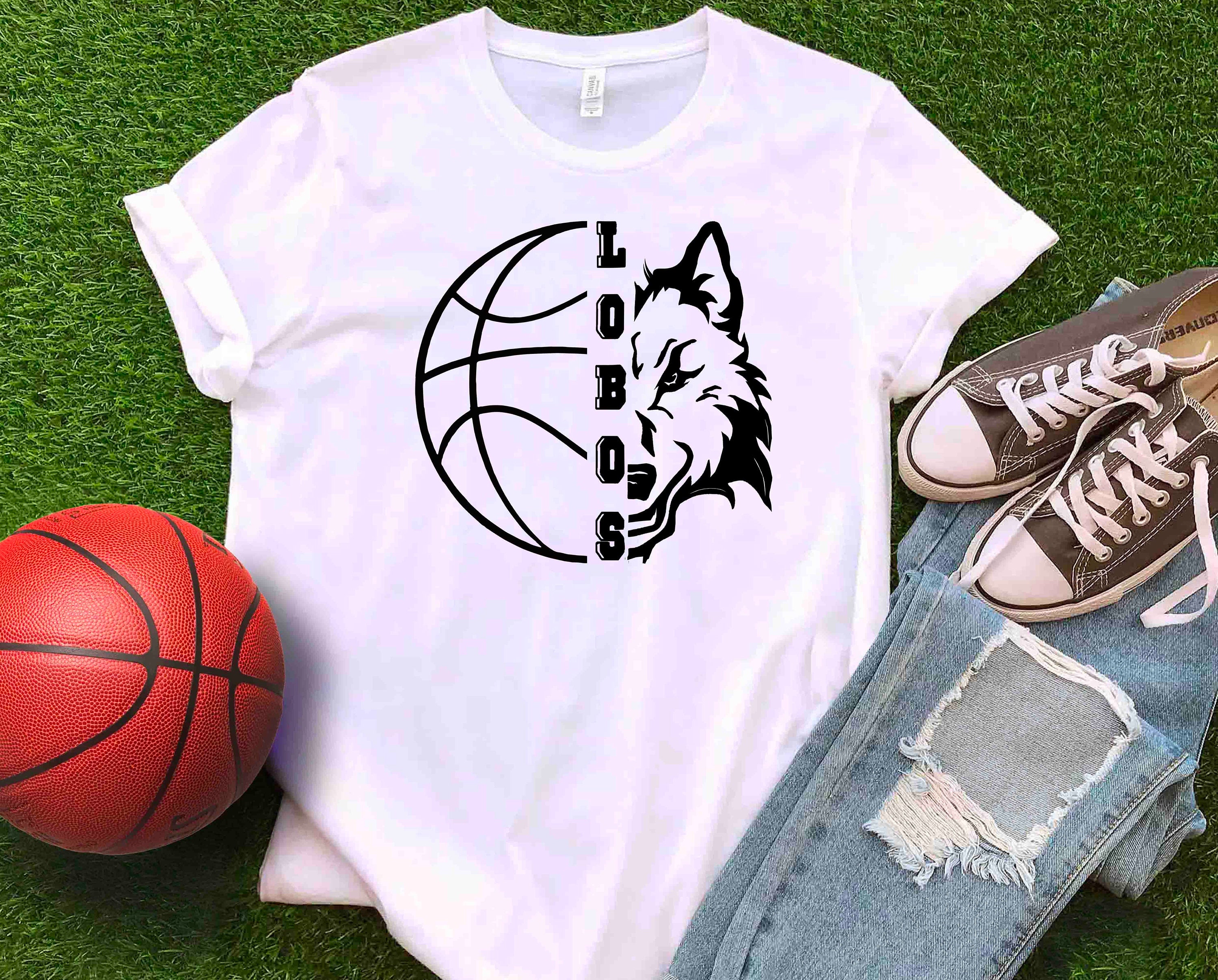 Lobos Basketball Athletic Teams SVG PNG EPS Jpg Go Lobos - Etsy