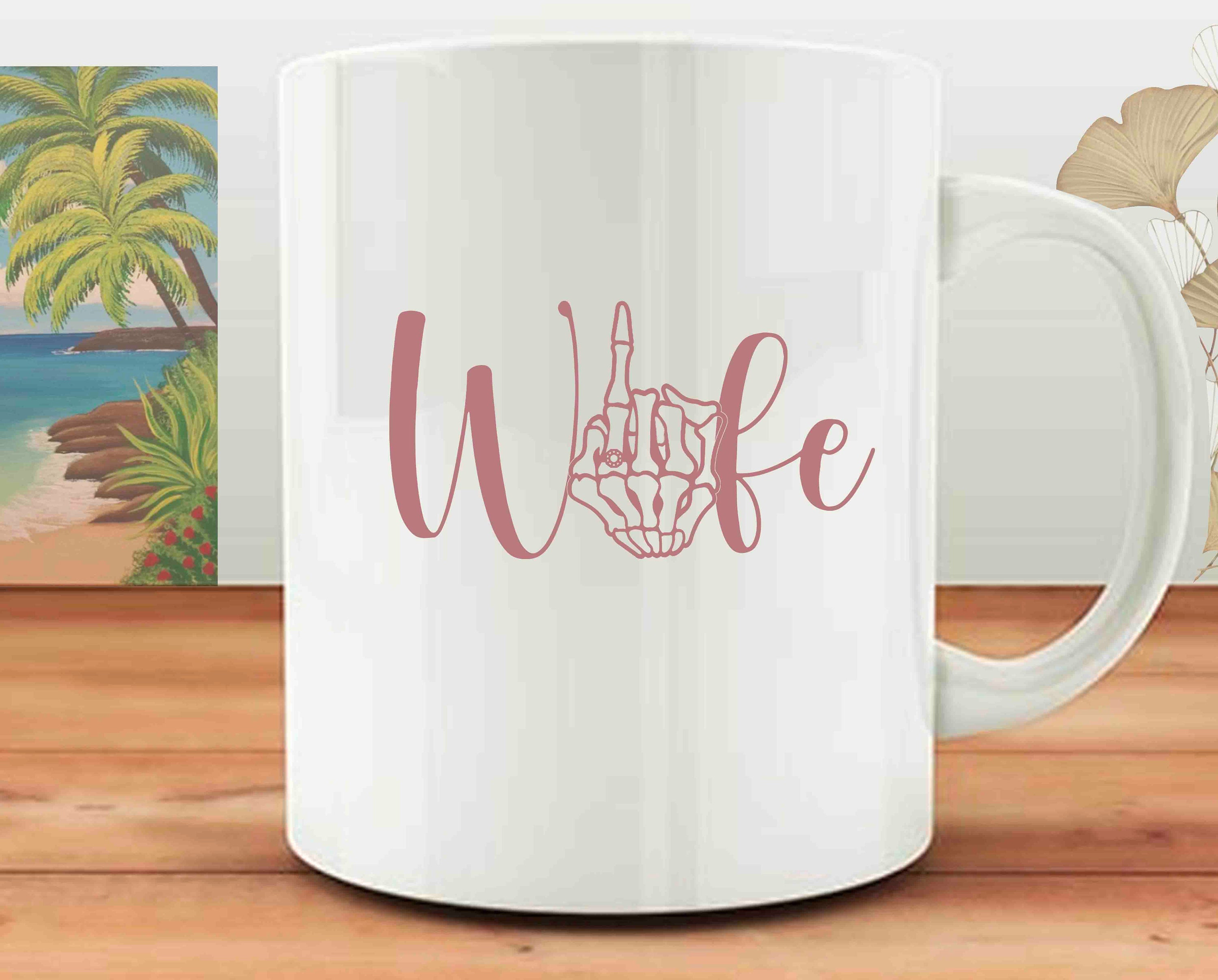 Wife SVG PNG EPS, Wifey Svg, Vector Cut File for Cricut, Silhouette ...
