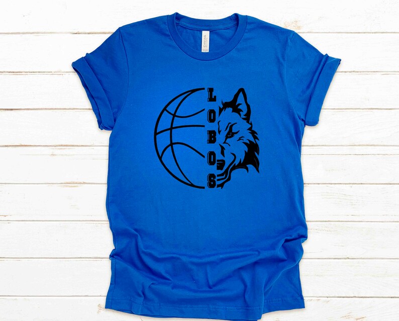 Lobos Basketball Athletic Teams SVG PNG EPS Jpg Go Lobos - Etsy