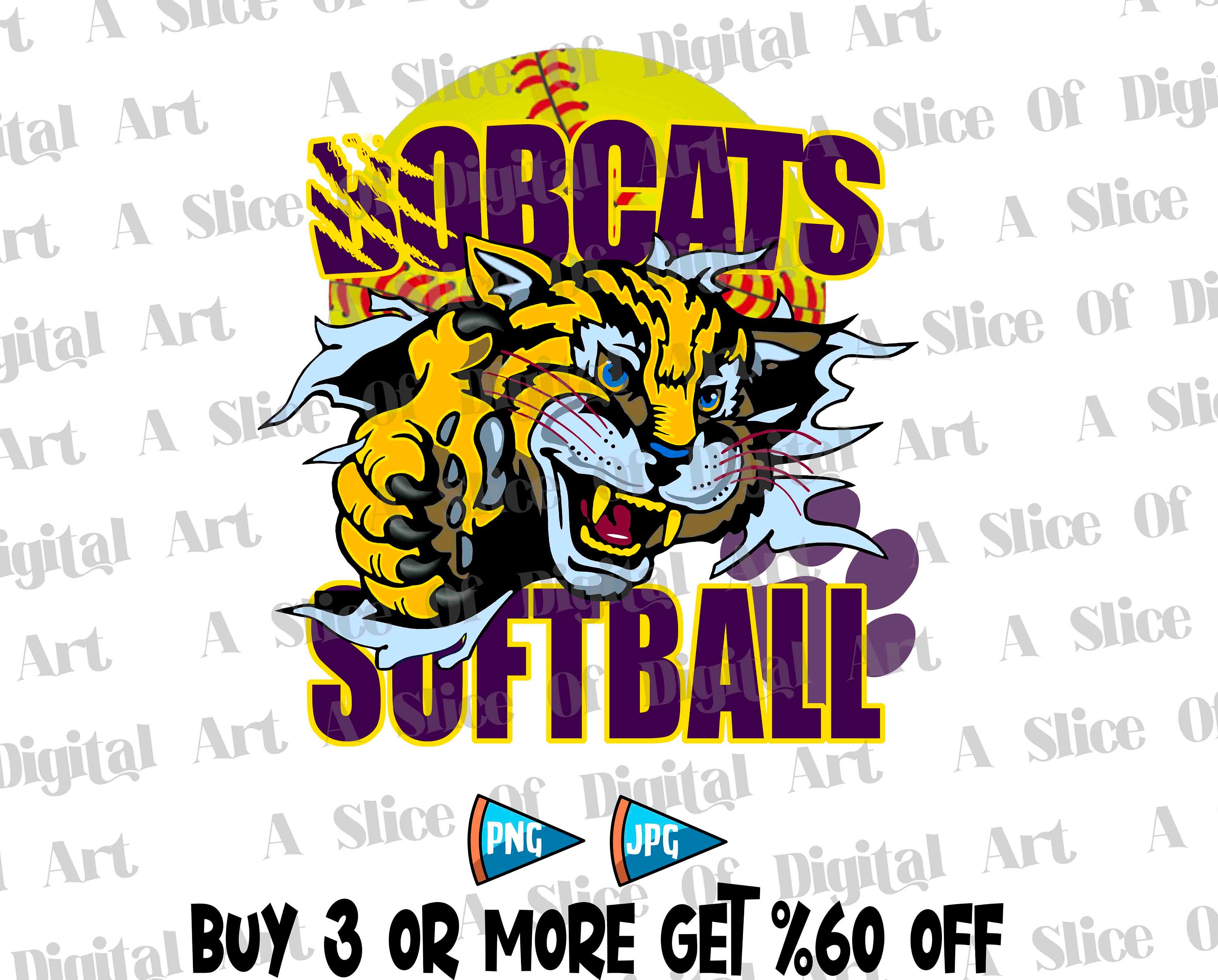 Bobcats Softball PNG Bobcats Paw, Bobcats Athletic Teams, Bobcats ...