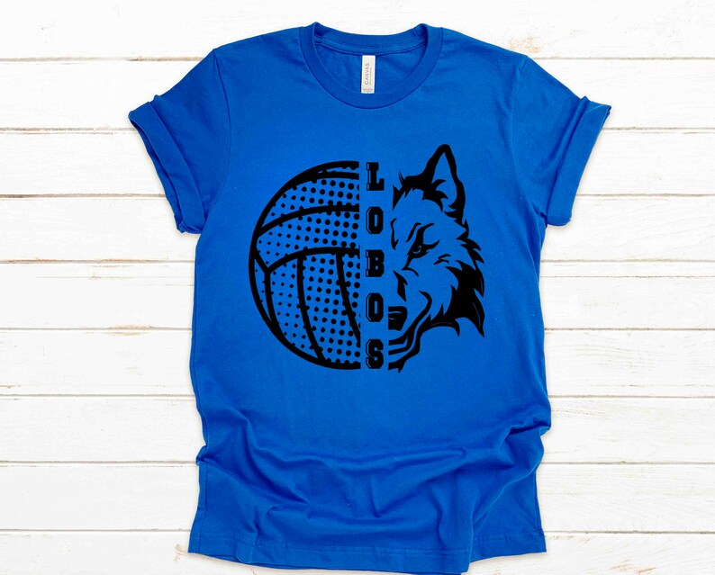 Lobos Volleyball Athletic Teams SVG PNG EPS Jpg Go Lobos - Etsy