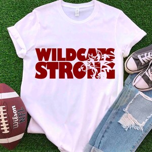 Wildcats Strong Athletic Teams SVG PNG EPS, Go Wildcats Basketball ...