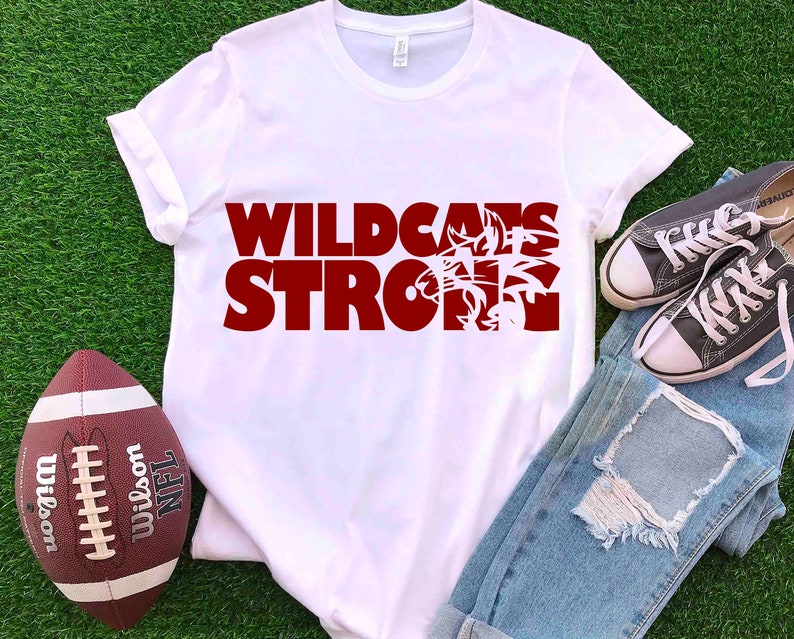 Wildcats Strong Athletic Teams SVG PNG EPS, Go Wildcats Basketball ...