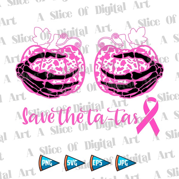 Save the Tatas Svg - Etsy