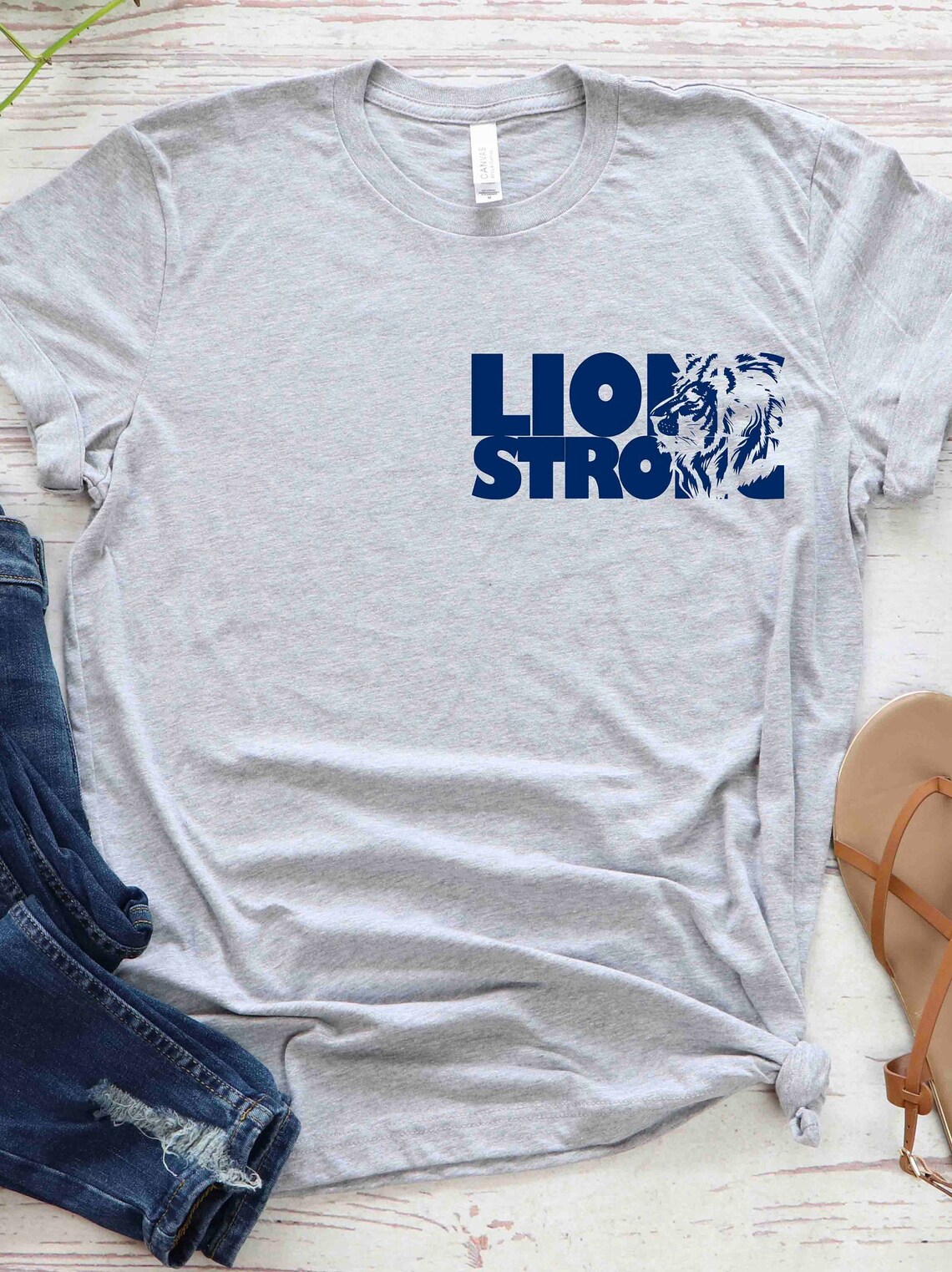 Lions Strong Athletic Teams SVG PNG EPS Jpeg Go Lions - Etsy