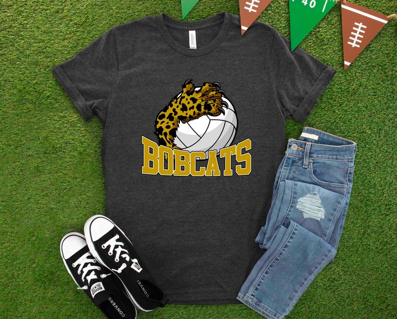 Bobcats Volleyball PNG, Bobcats Athletic Team Volleyball Png, Bobcats ...