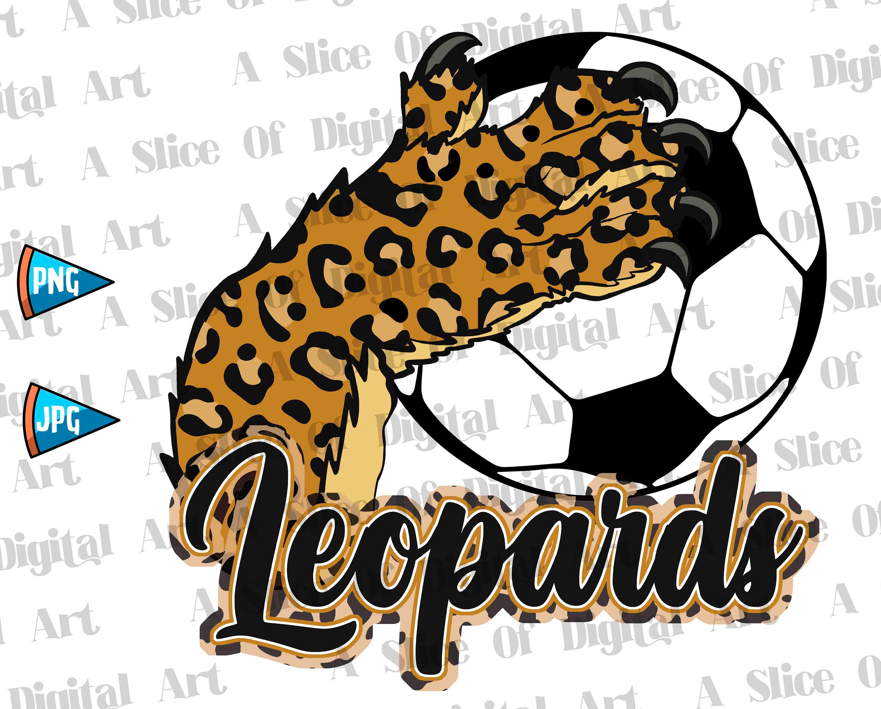 Leopards Soccer Athletics Teams PNG JPEG Go Leopards Soccer, Leopards ...