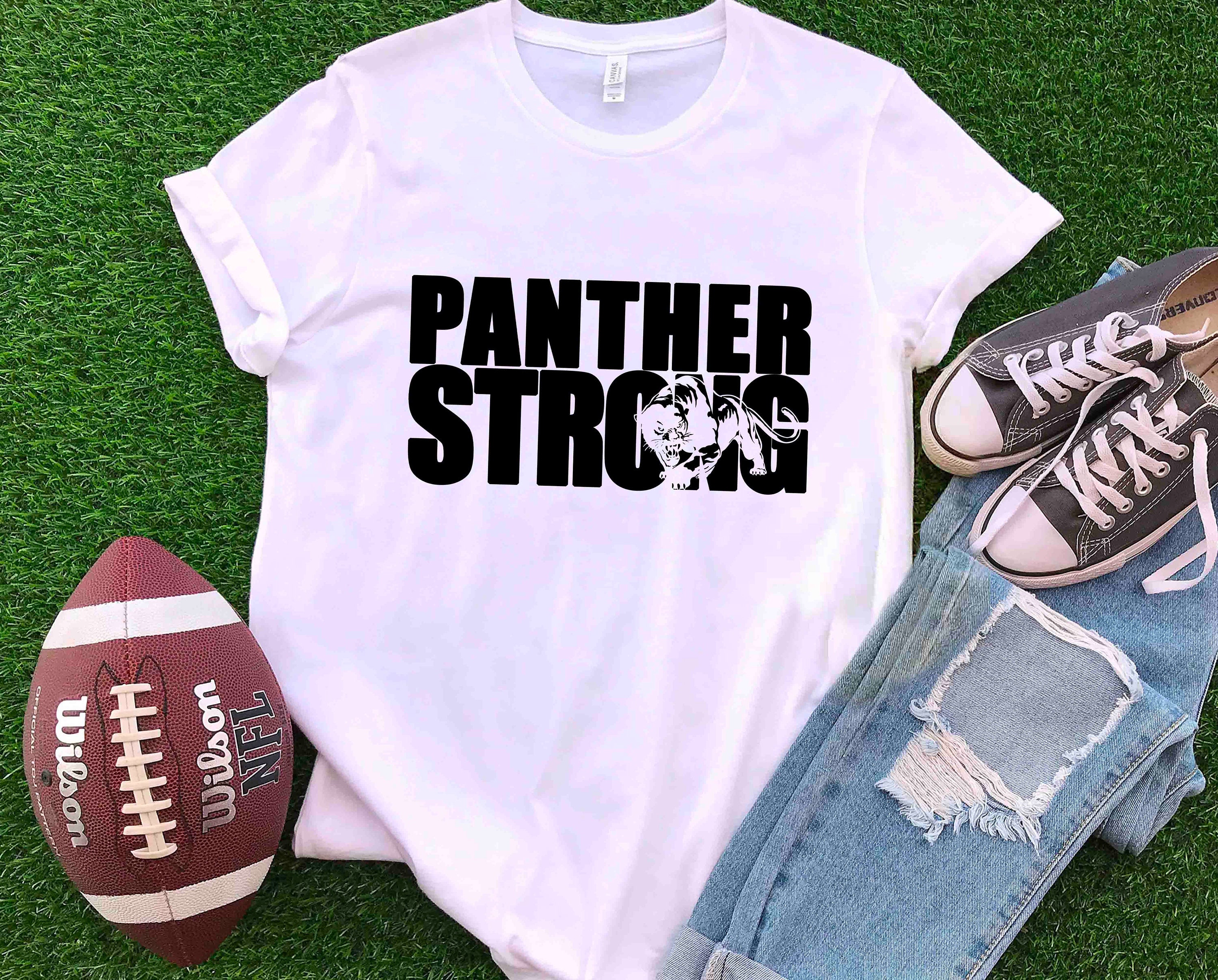 Panther Strong 2 PNG SVG EPS Panthers Design Athletic Go Panthers ...