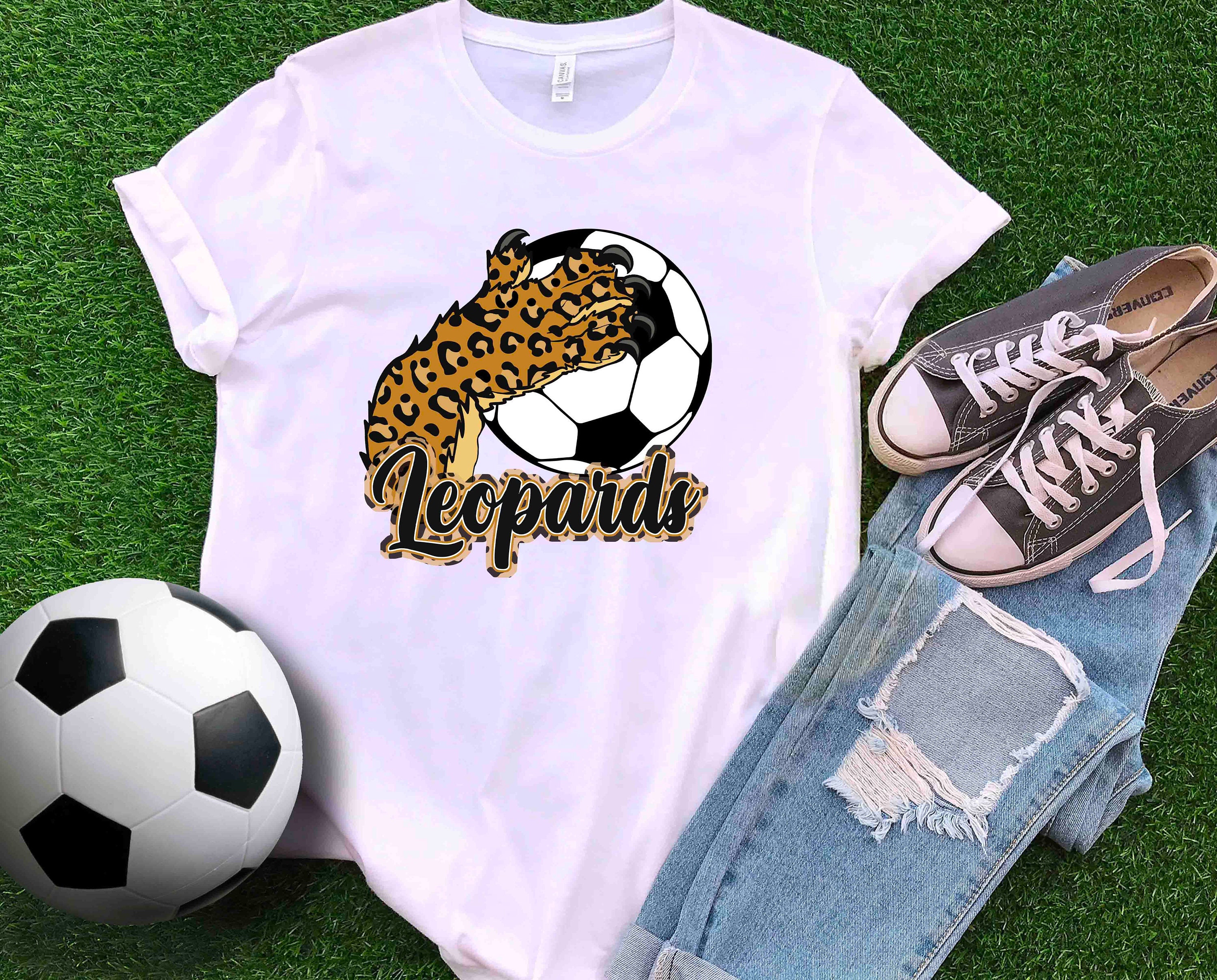 Leopards Soccer Athletics Teams PNG JPEG Go Leopards Soccer, Leopards ...