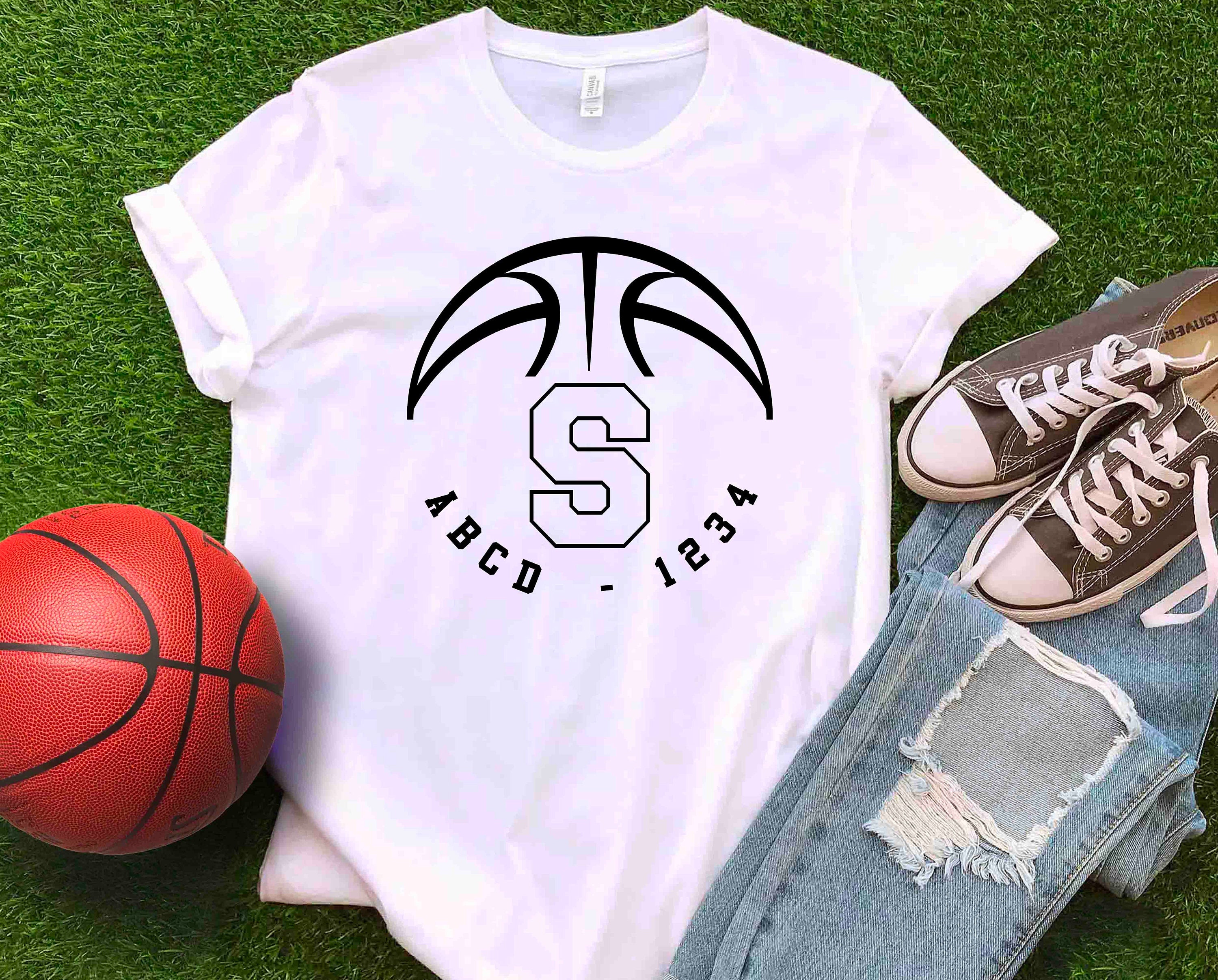 Custom Basketball Team PNG SVG EPS Personalized Basketball Team Design ...