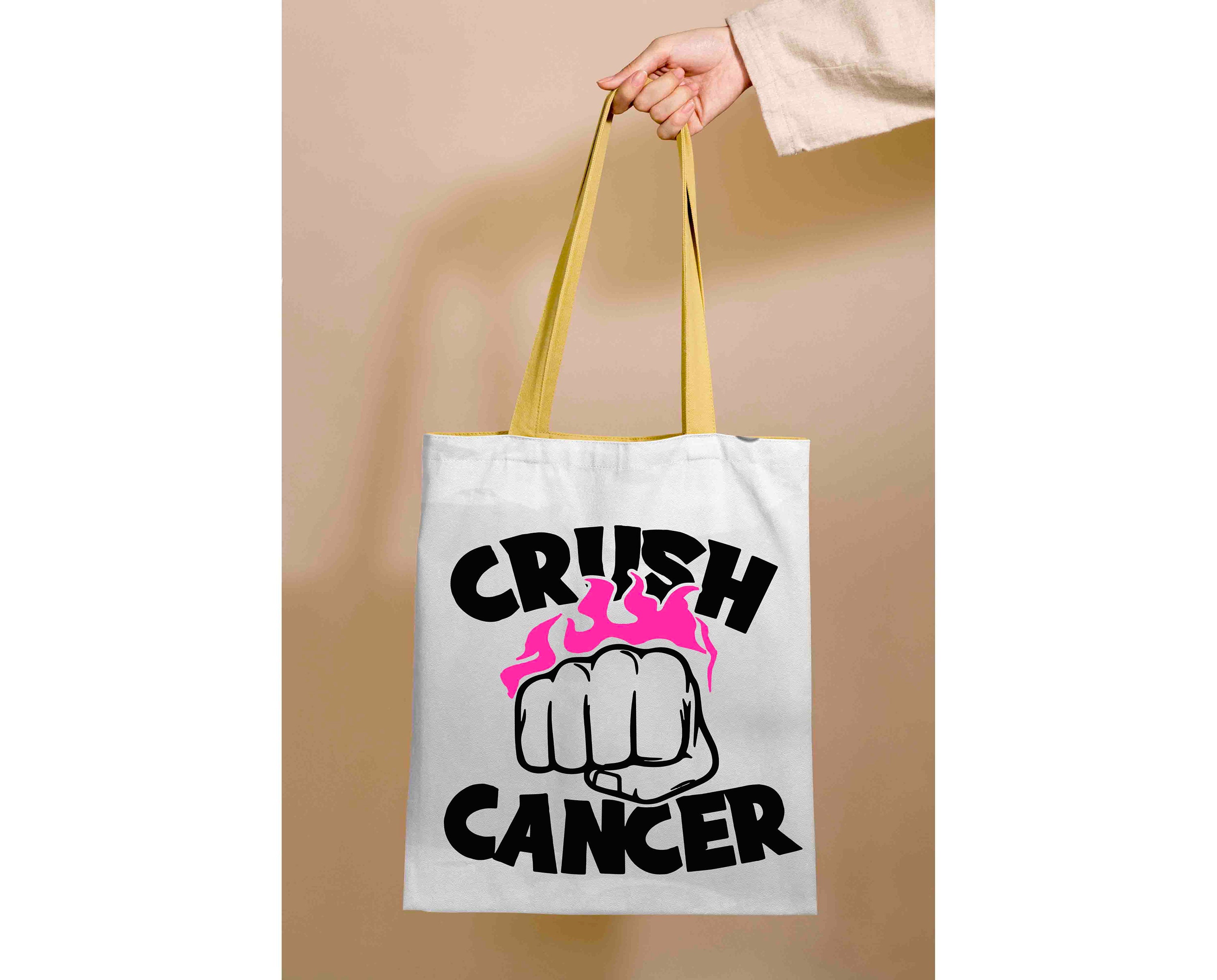 Crush Cancer Fist SVG PNG EPS Crush Png Survivor Cancer Svg - Etsy