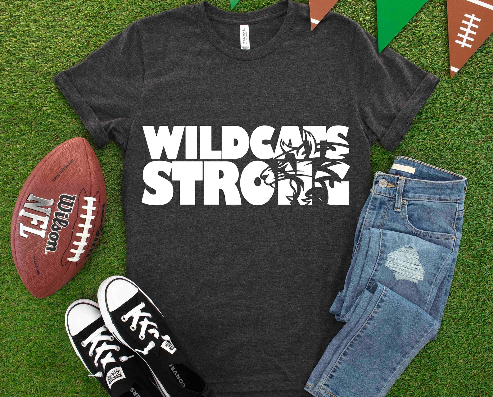 Wildcats Strong Athletic Teams SVG PNG EPS, Go Wildcats Basketball ...