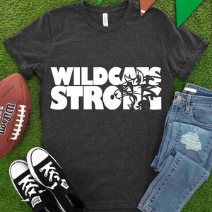 Wildcats Strong Athletic Teams SVG PNG EPS, Go Wildcats Basketball ...