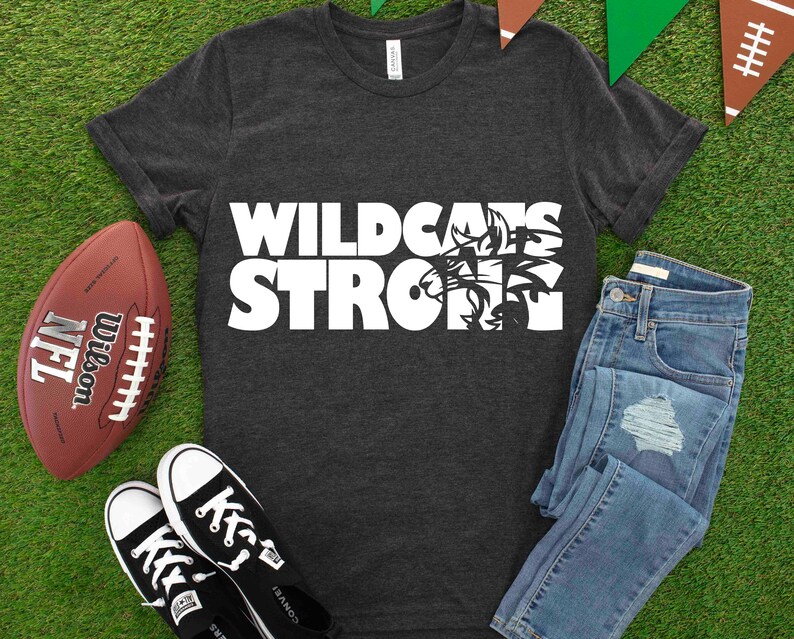 Wildcats Strong Athletic Teams SVG PNG EPS, Go Wildcats Basketball ...