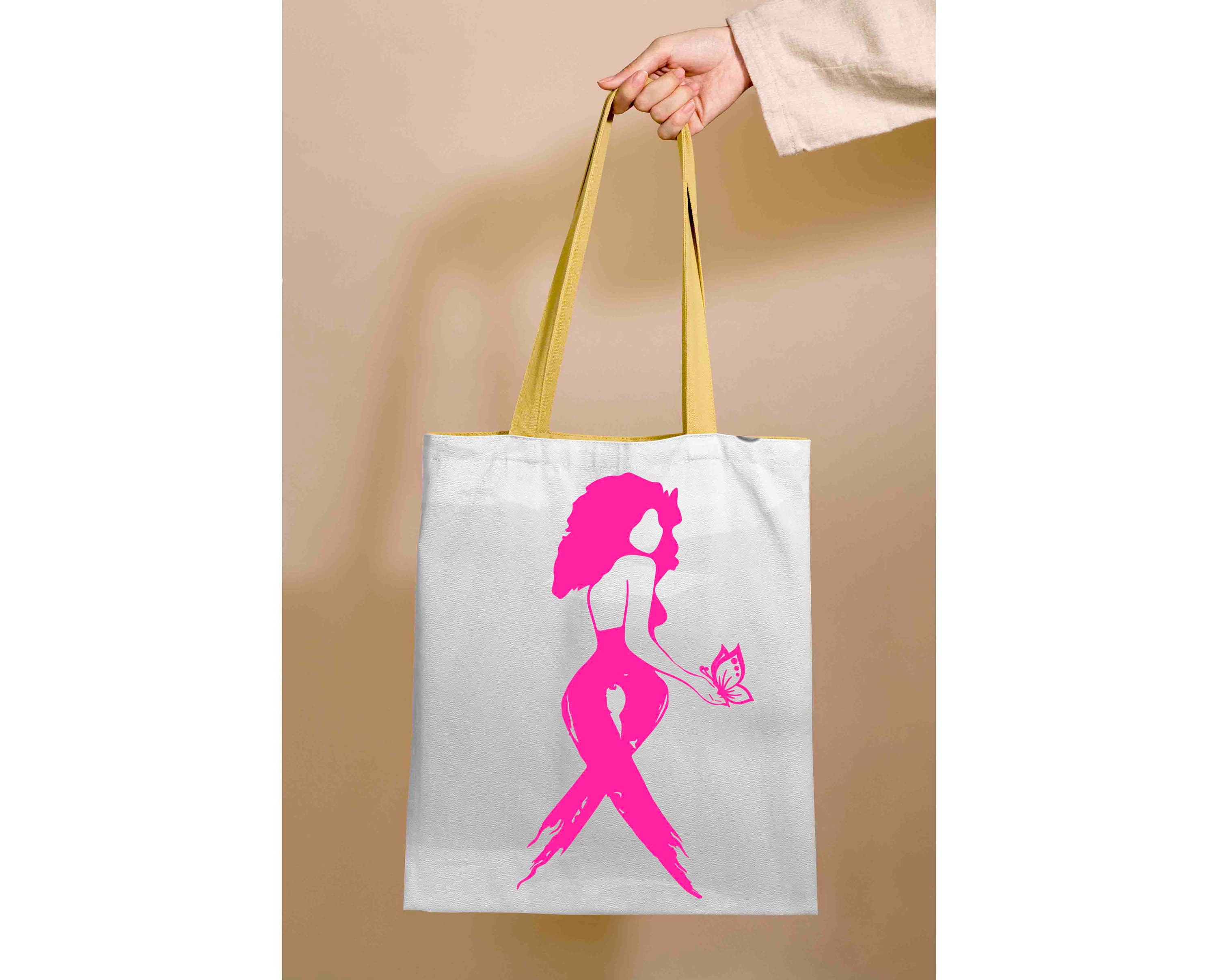 Survivor SVG PNG, Queen African American Ribbon, Pink Afro Girl Cancer ...