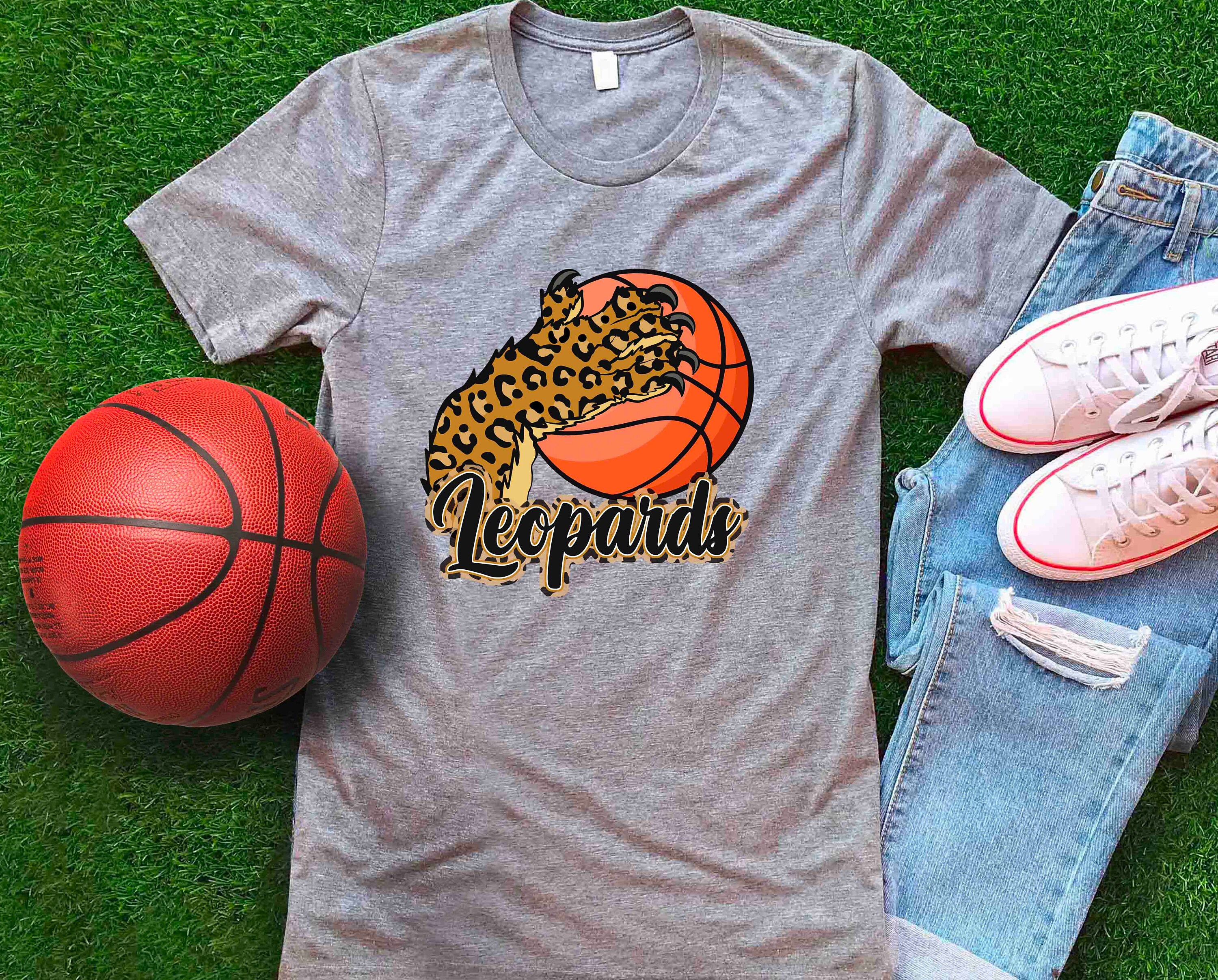 Leopards Basketball Athletics Teams PNG JPEG Go Leopards - Etsy