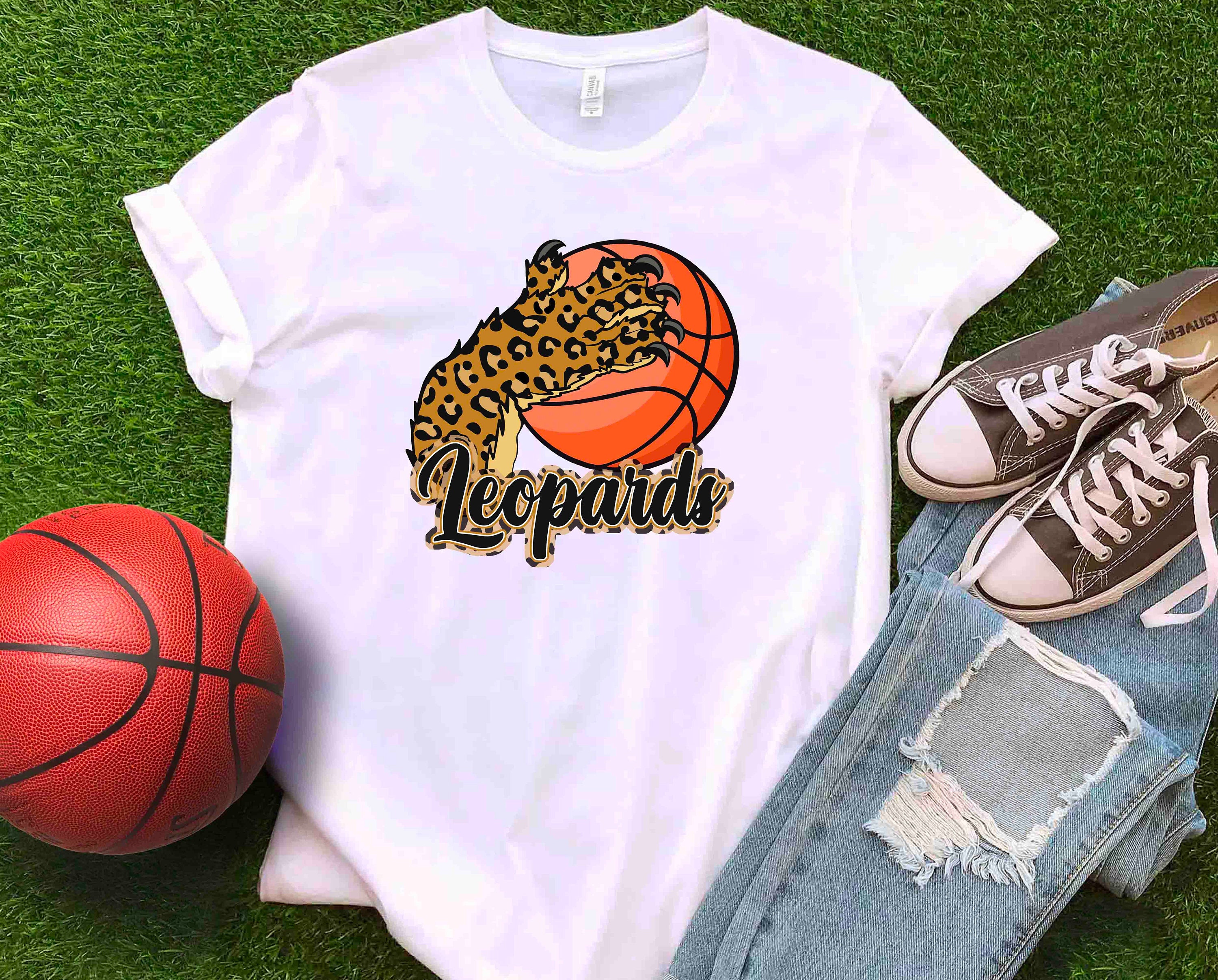 Leopards Basketball Athletics Teams PNG JPEG Go Leopards - Etsy