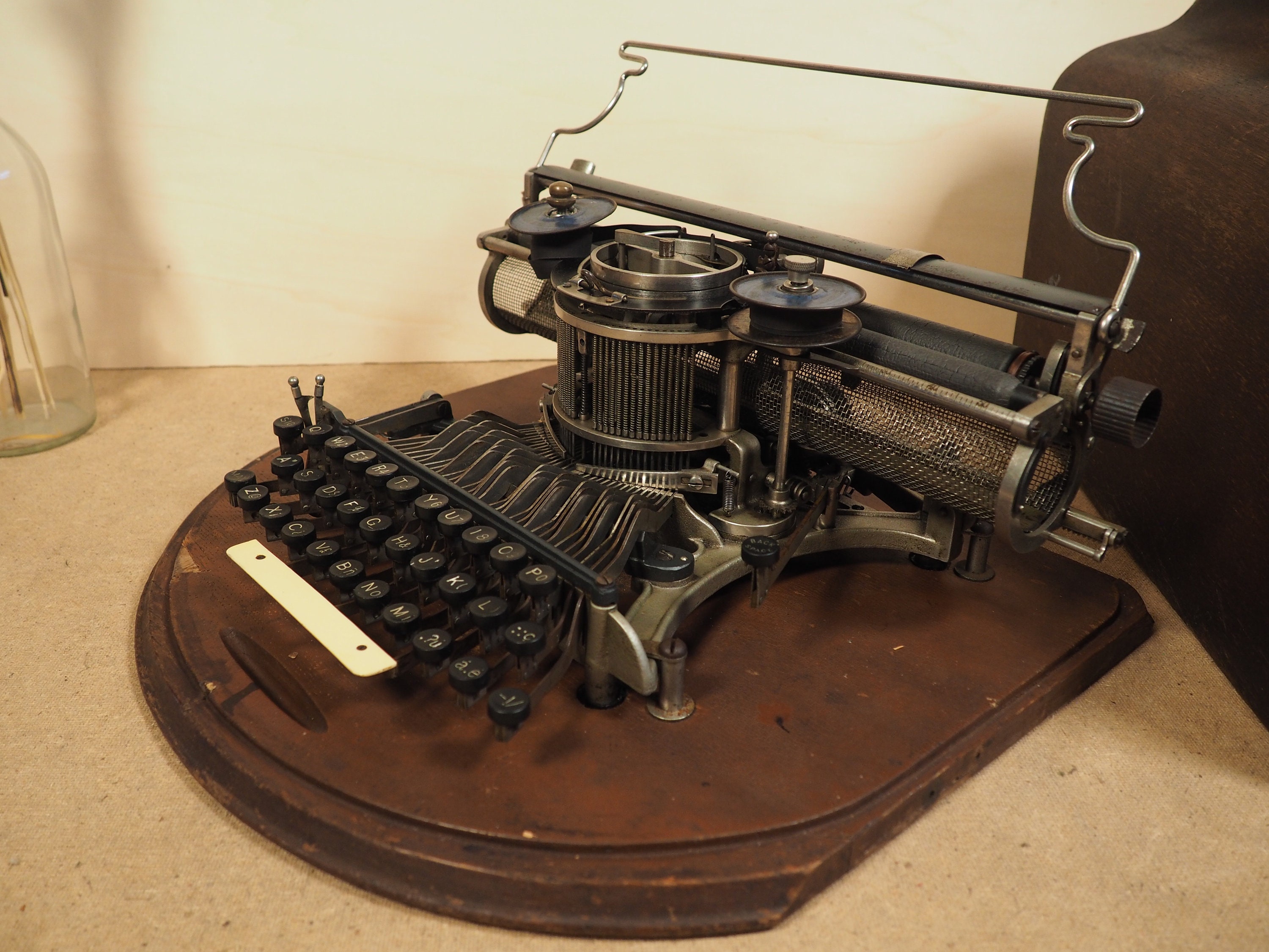 Hammond WIDE Carriage Typewriter Model 12 1906 Straight - Etsy