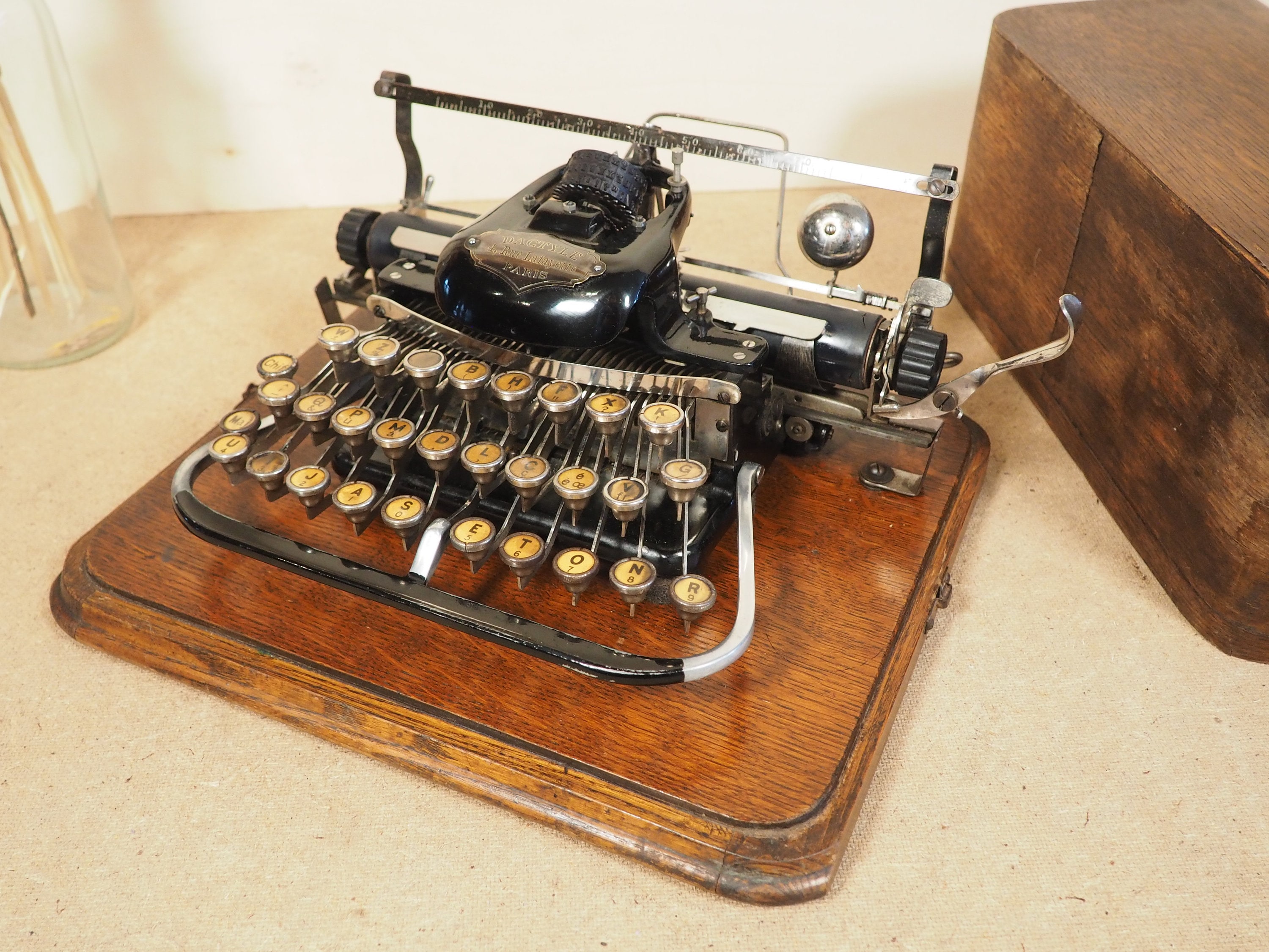 Typewriter DACTYLE Blickensderfer 1913 Antique Typewriter - Etsy