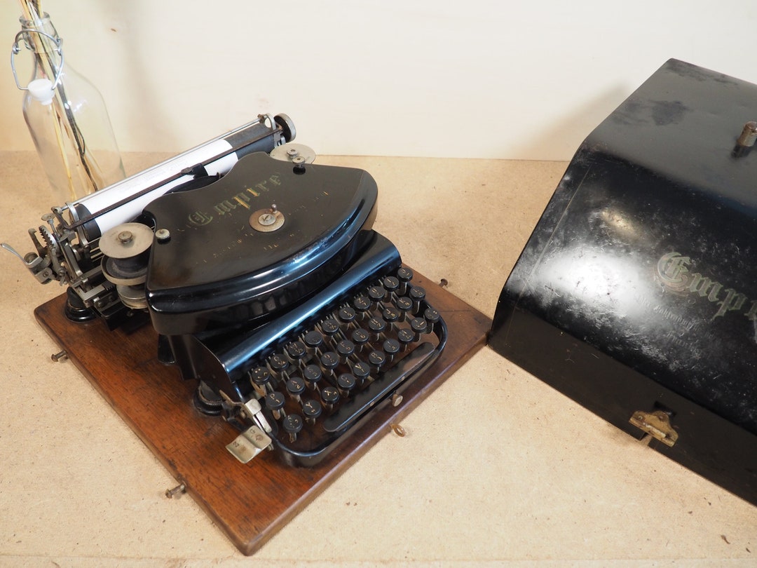 Adler Model 1 (1899) RARE Typewriter Low SN# Antique Typewriter Rare ...