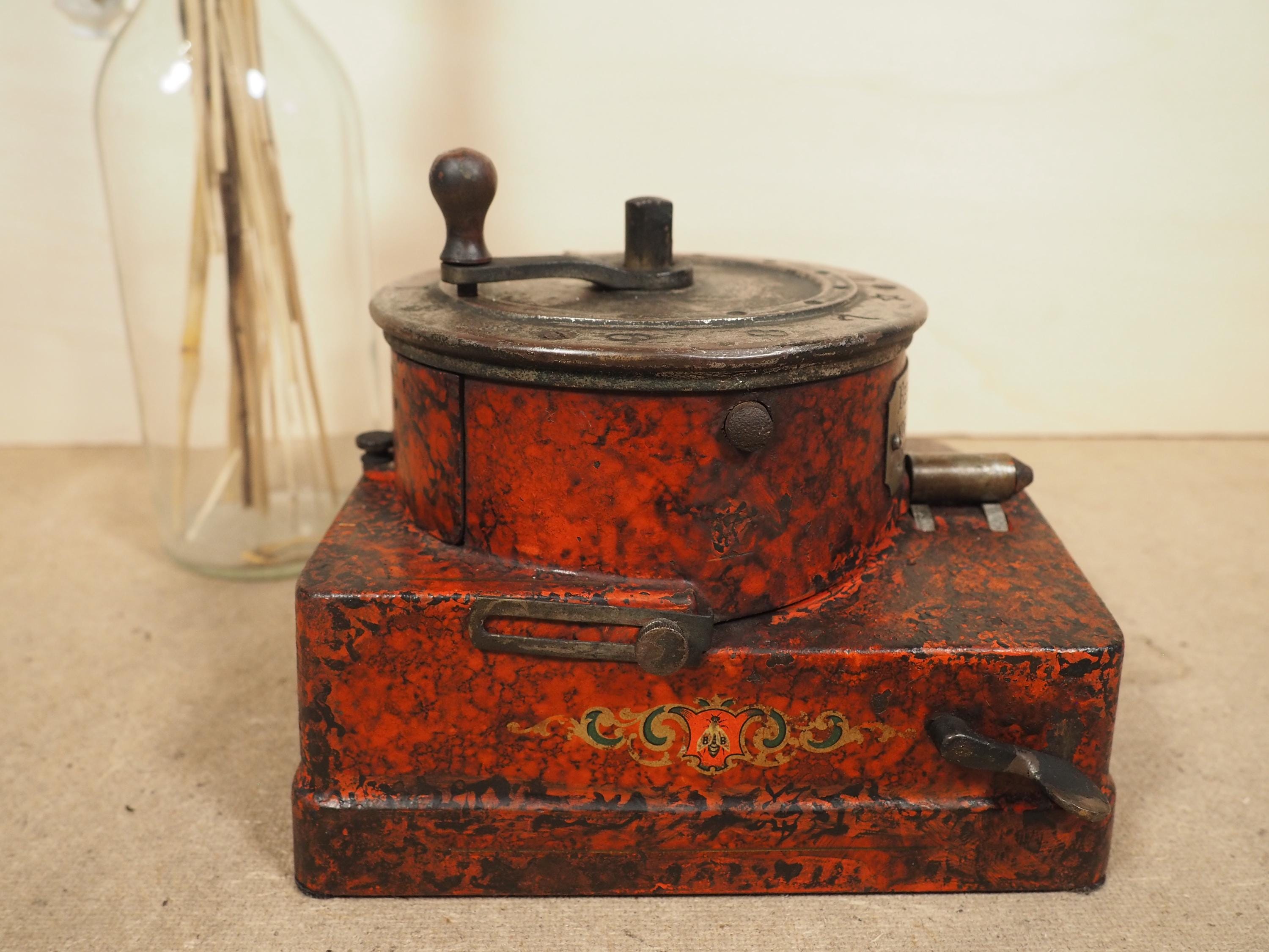 Beebe Indelible Check Protector (1901's) Rare Antique Machine - Etsy