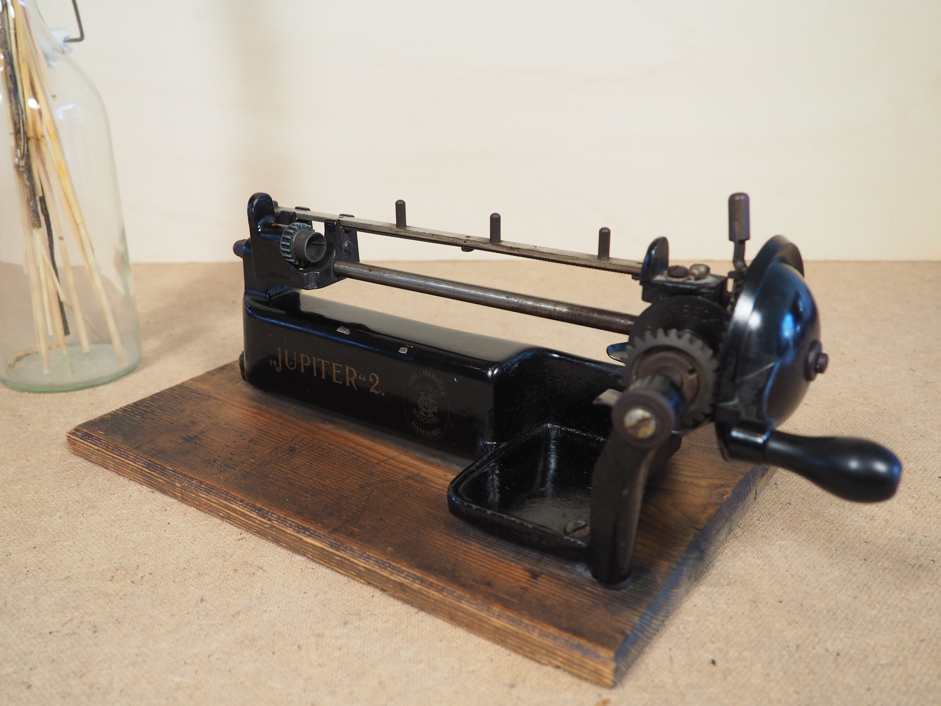 Jupiter 2 Prencil Sharpener GUHL & HARBECK Pointer Jupiter 2 - Etsy