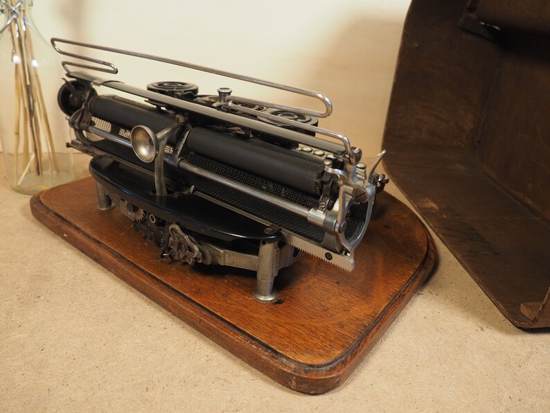 Typewriter Hammond Multiplex Wide-carriage 1915 Good Condition Antique ...