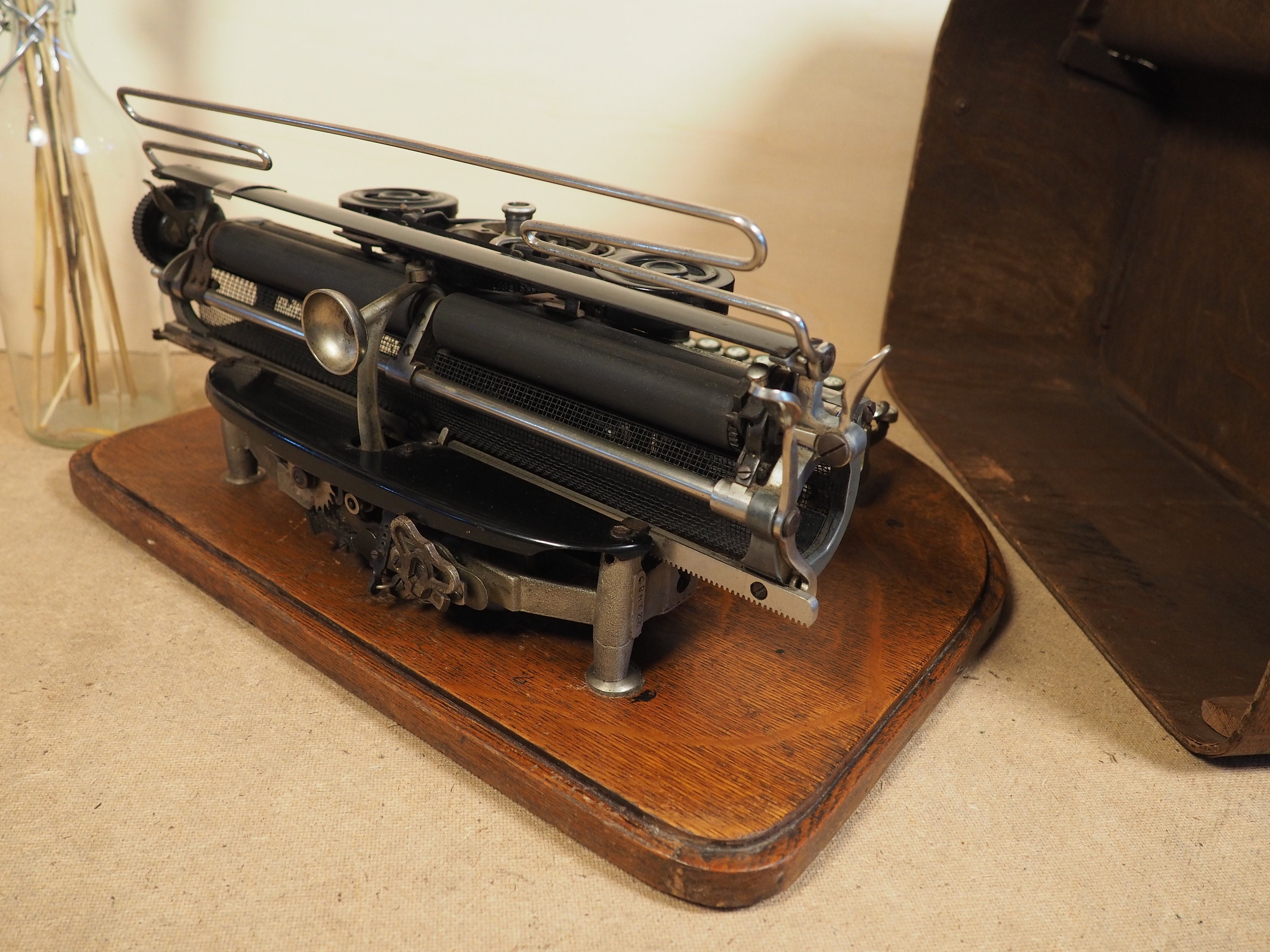 Typewriter Hammond Multiplex Wide-carriage 1915 Good Condition Antique ...