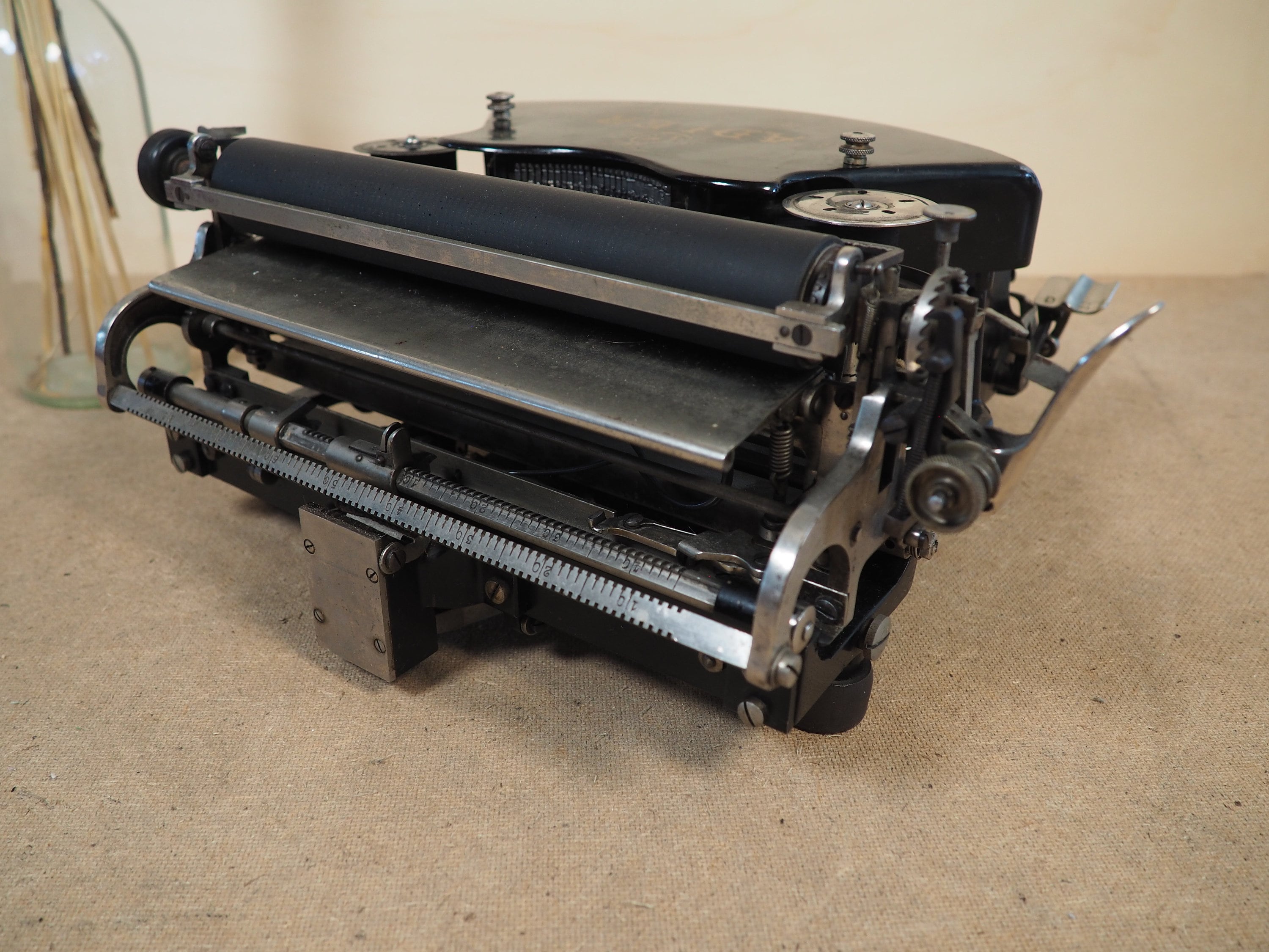 Typewriter Adler 7 With TABULATOR rare 1925 Antique Typewriter Rare ...