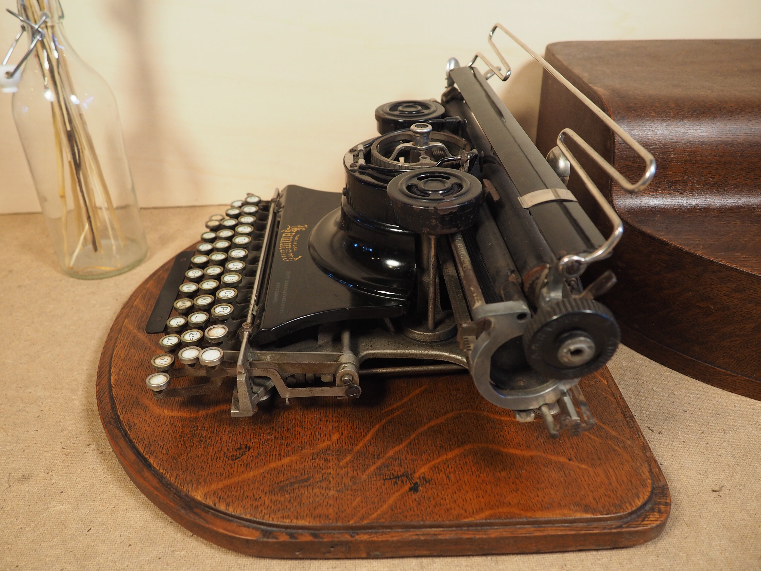 Typewriter Hammond Multiplex Wide-carriage 1915 Good Condition Antique ...