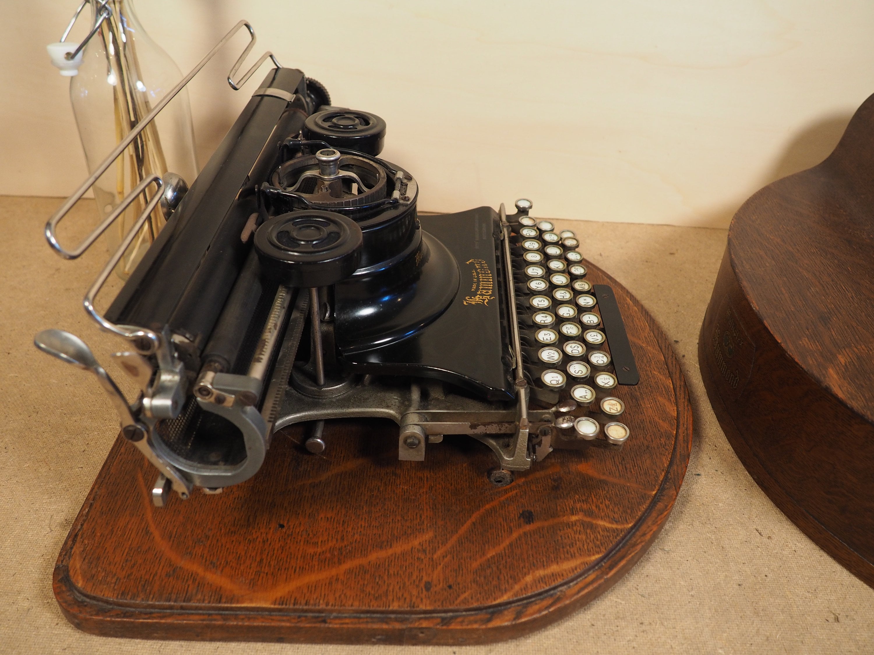 Typewriter Hammond Multiplex Wide-carriage 1915 Good Condition Antique ...