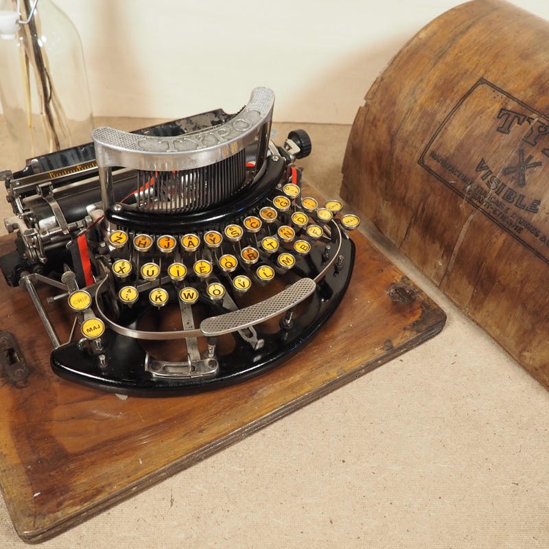 Antique Typewriter - Etsy