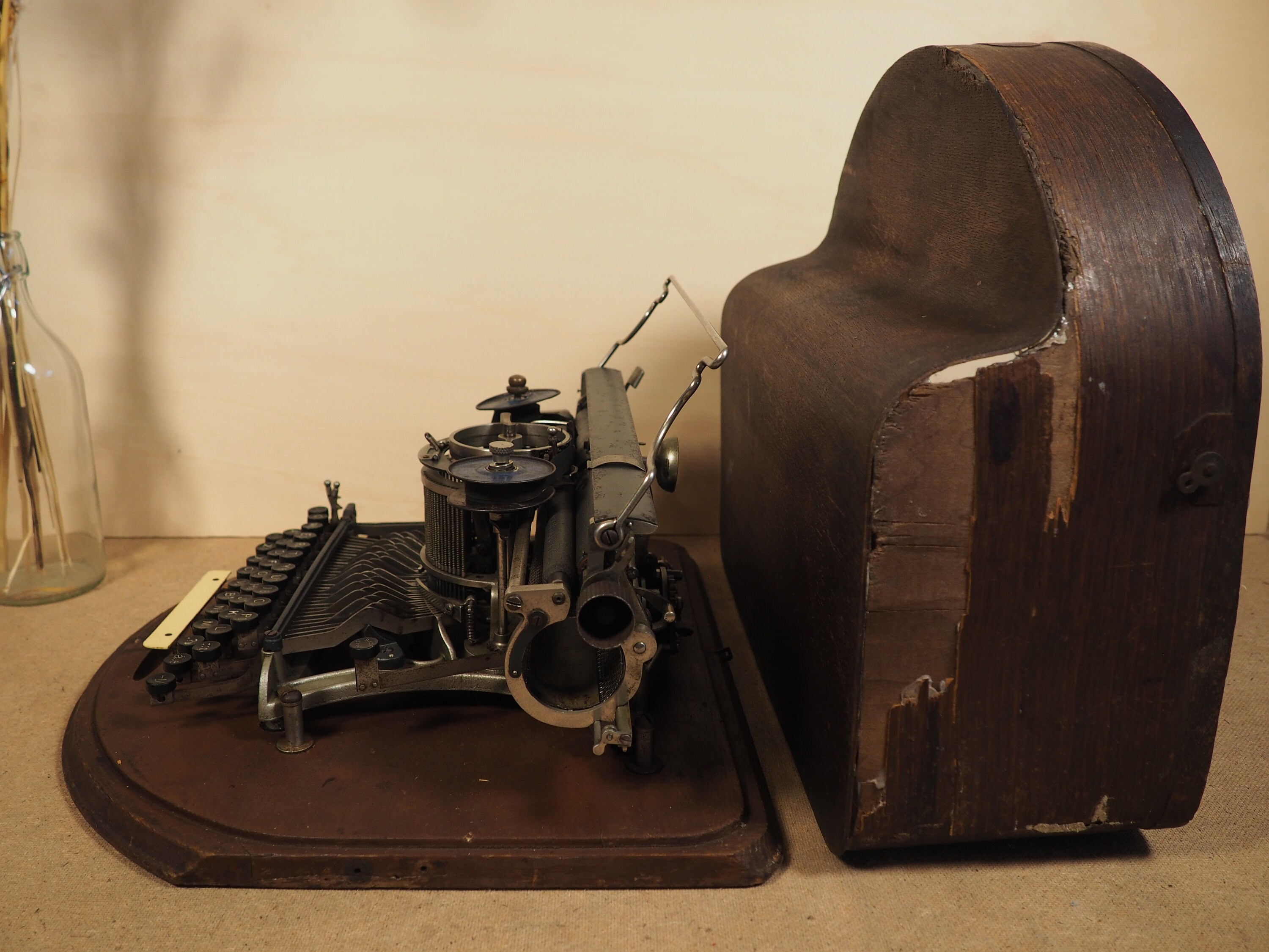 Hammond WIDE Carriage Typewriter Model 12 1906 Straight - Etsy