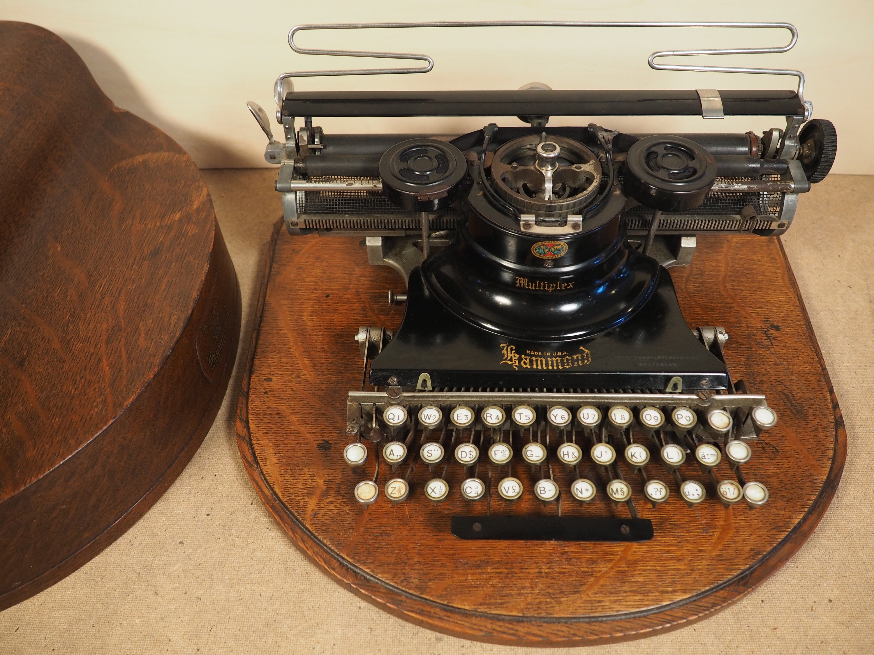 Typewriter Hammond Multiplex Wide-carriage 1915 Good Condition Antique ...