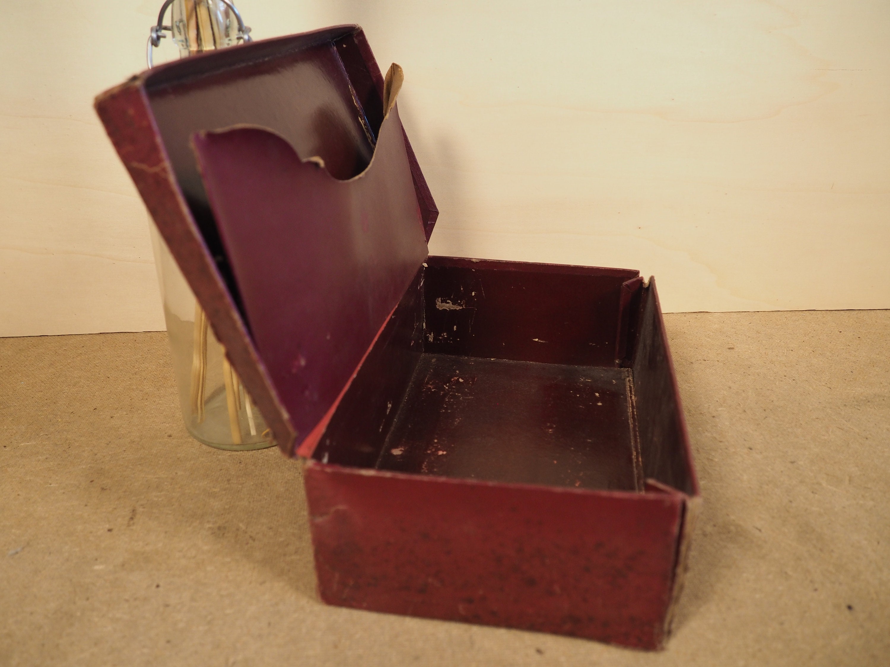 Typewriter DARLING Index Typewriter Box 1910 Rare Antique Typewriter ...