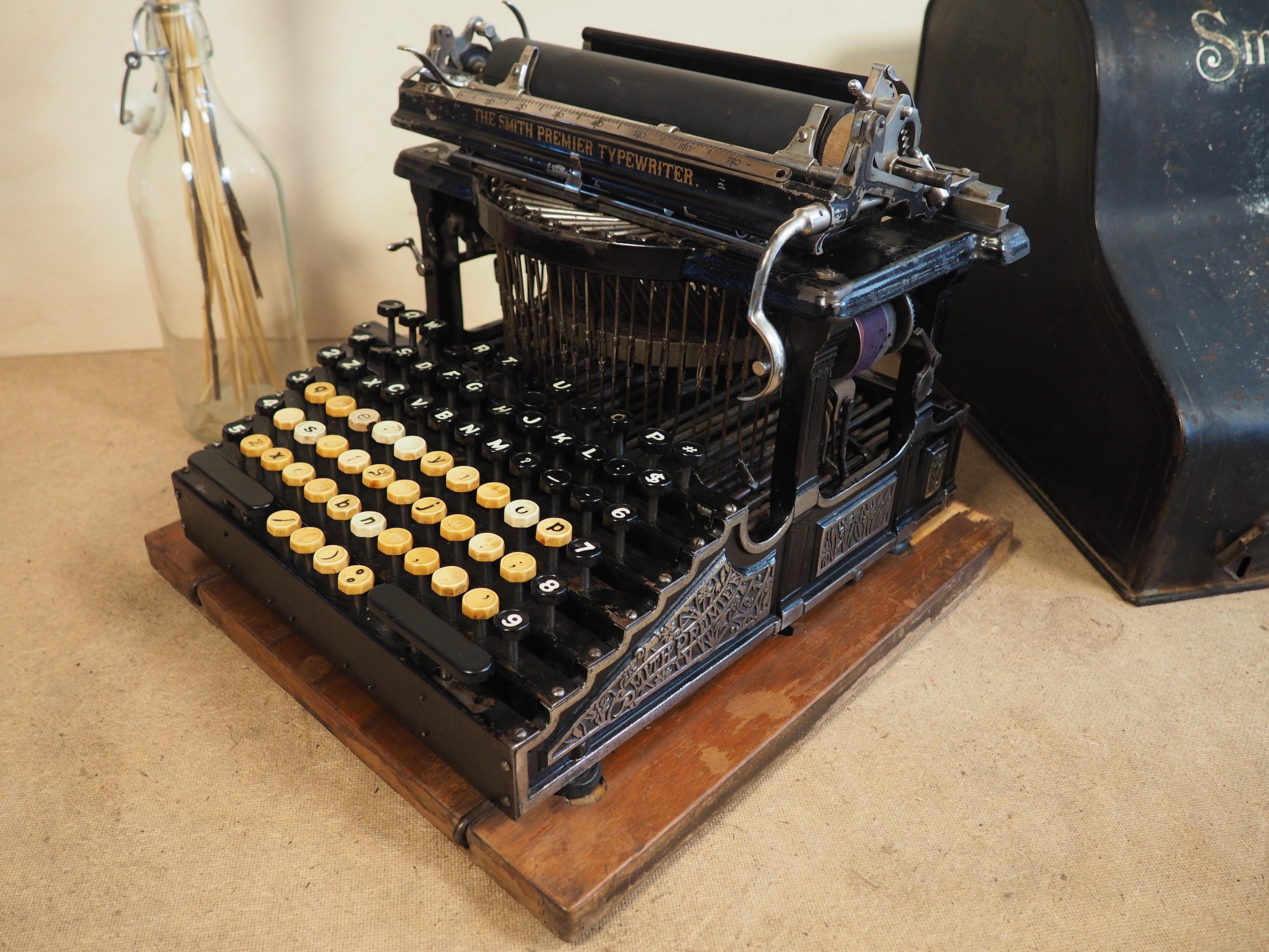 Smith Premier 1 Typewriter 1889 Rare Antique Typewriter Beautiful ...