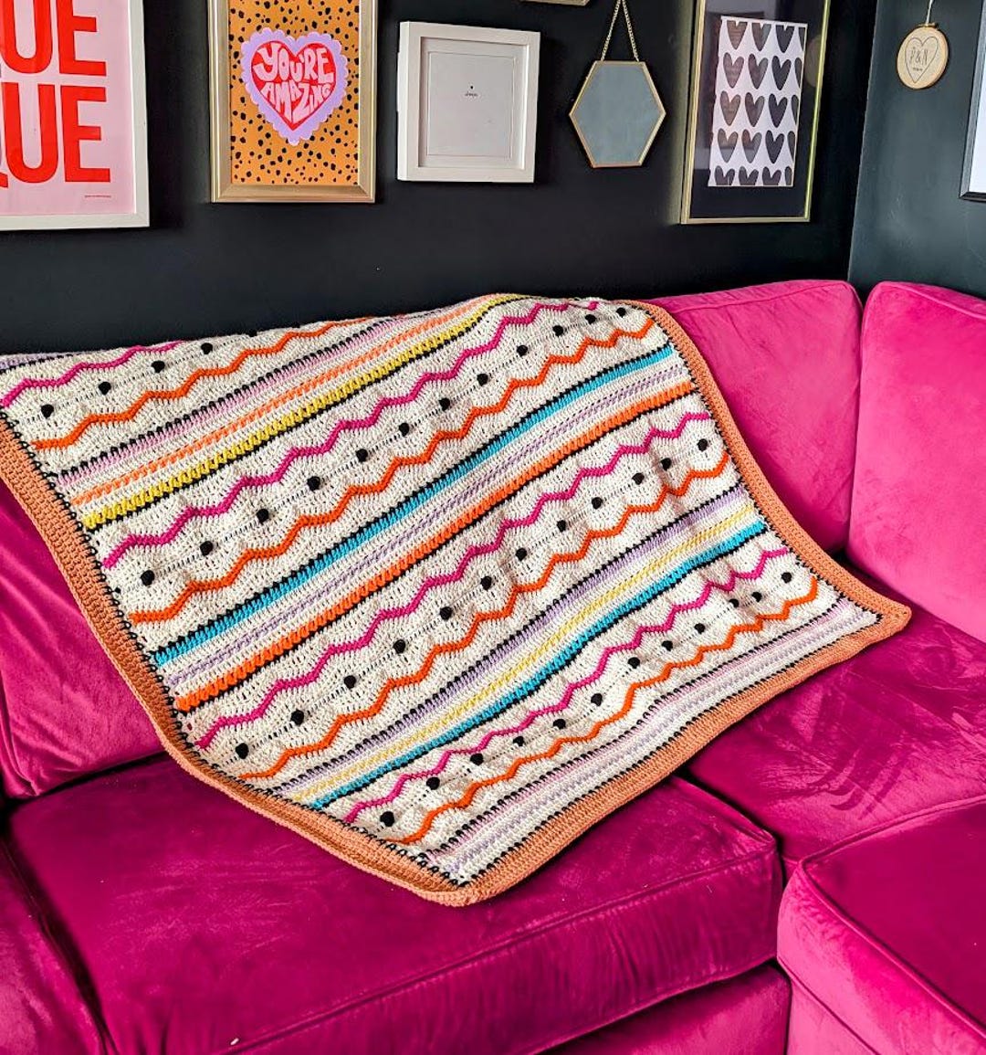 Groovy Ghoul | Crochet Pattern - Etsy