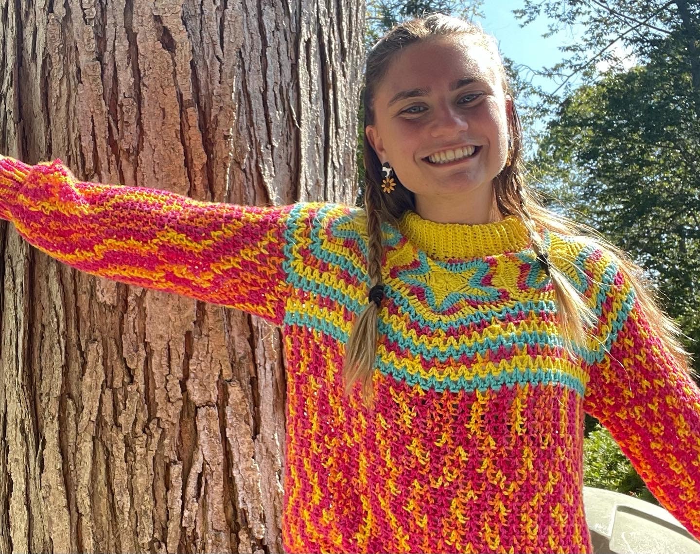 Star Girl Adult Jumper Crochet Pattern - Etsy