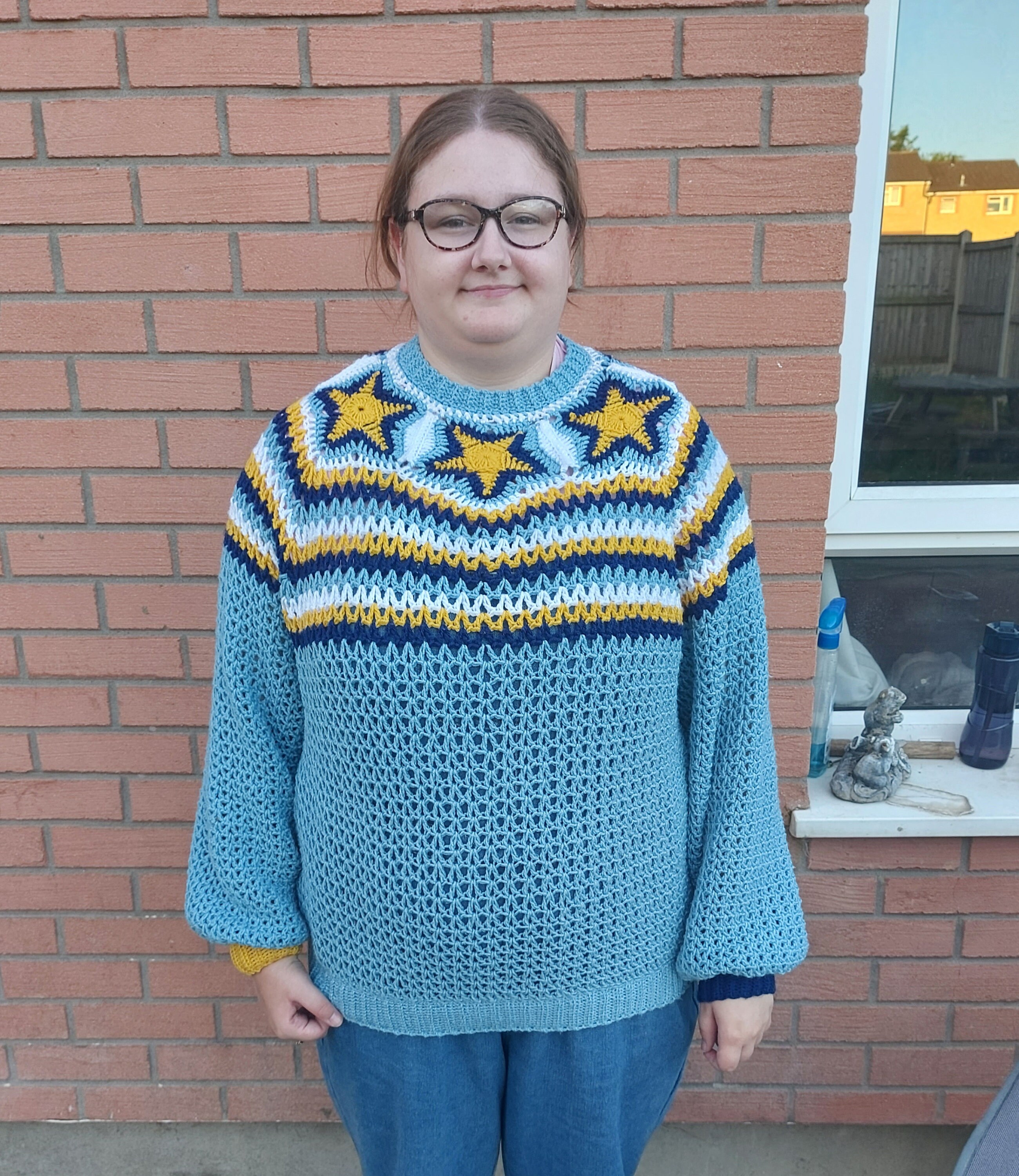Star Girl Adult Jumper Crochet Pattern - Etsy