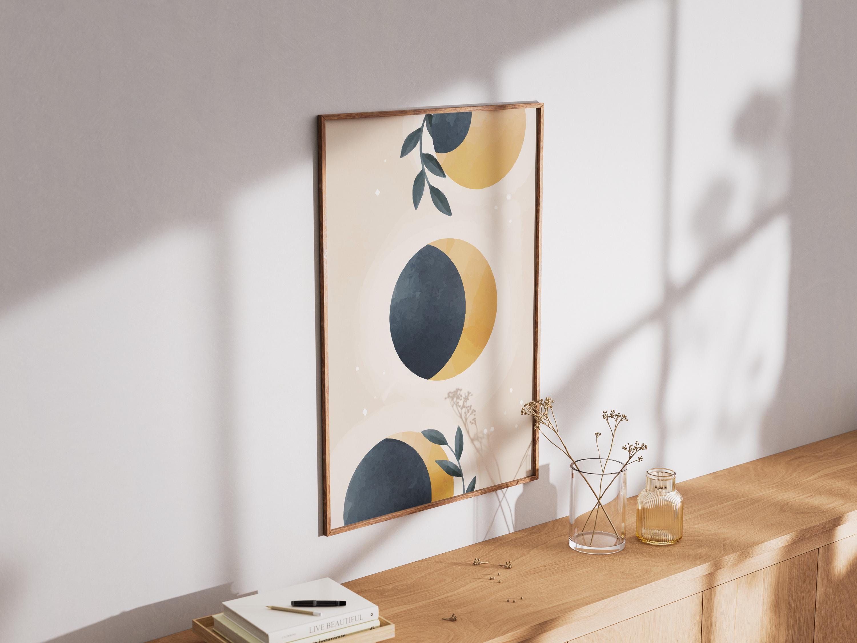 Watercolor Boho Collection Set of 3 Prints, Abstract Wall Art, Boho 3 ...